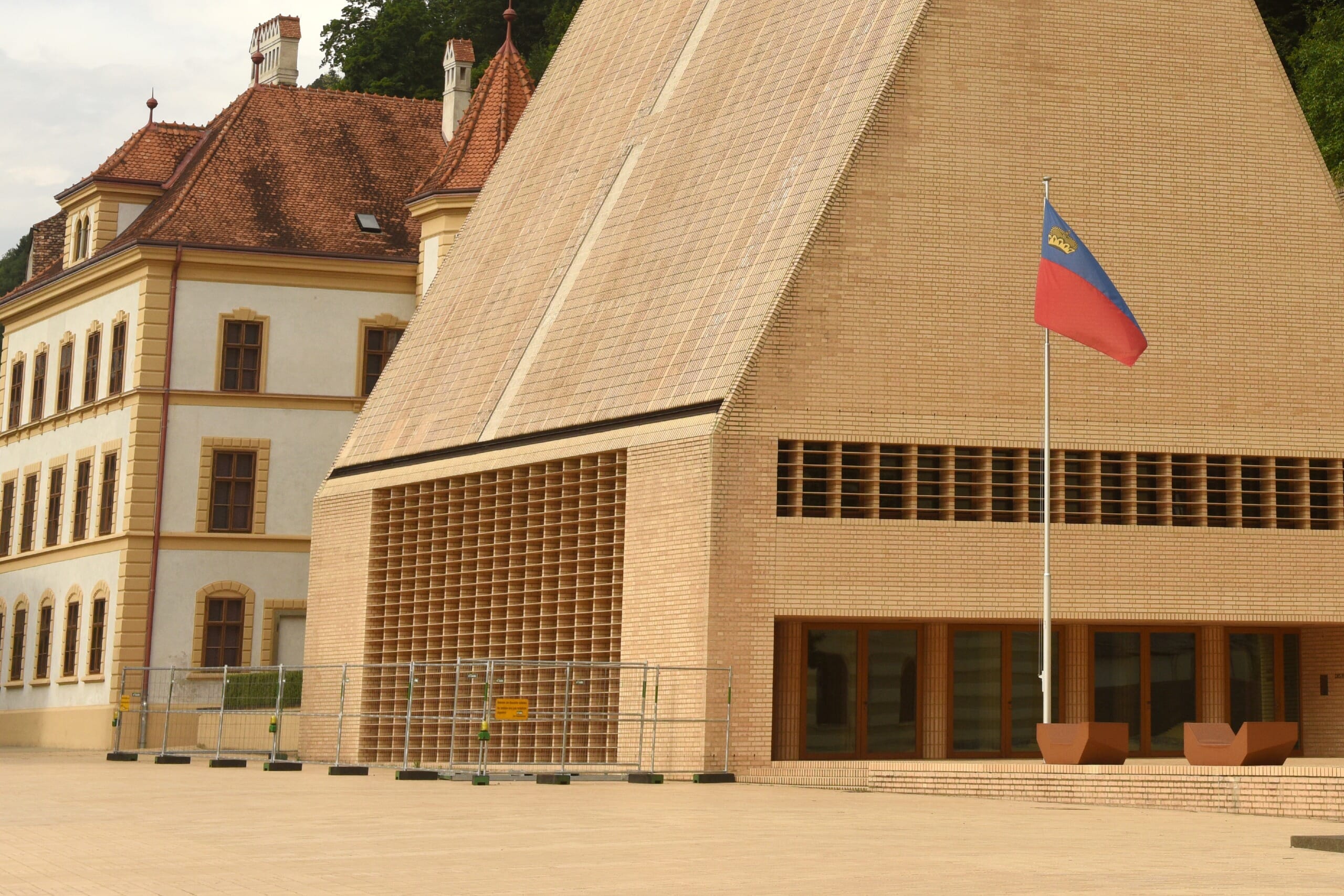 Liechtenstein Flag
