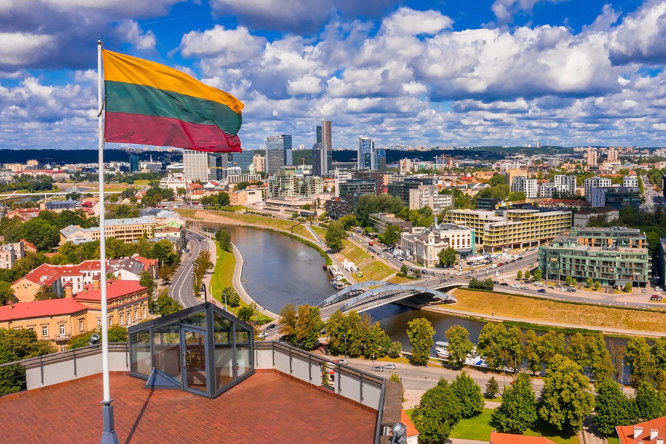 🇱🇹 Lithuania Flag Unveiled: Colors, Meaning, Coat of Arms, Flag Map ...
