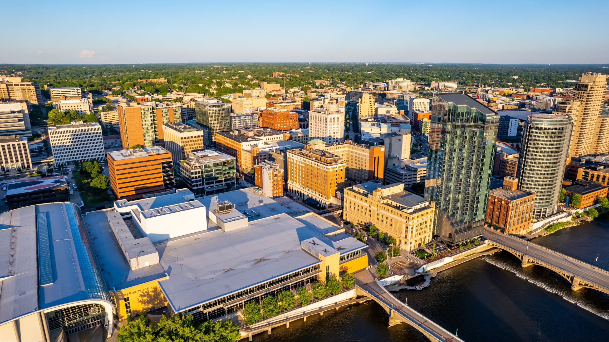 Michigan Counties Map | Mappr