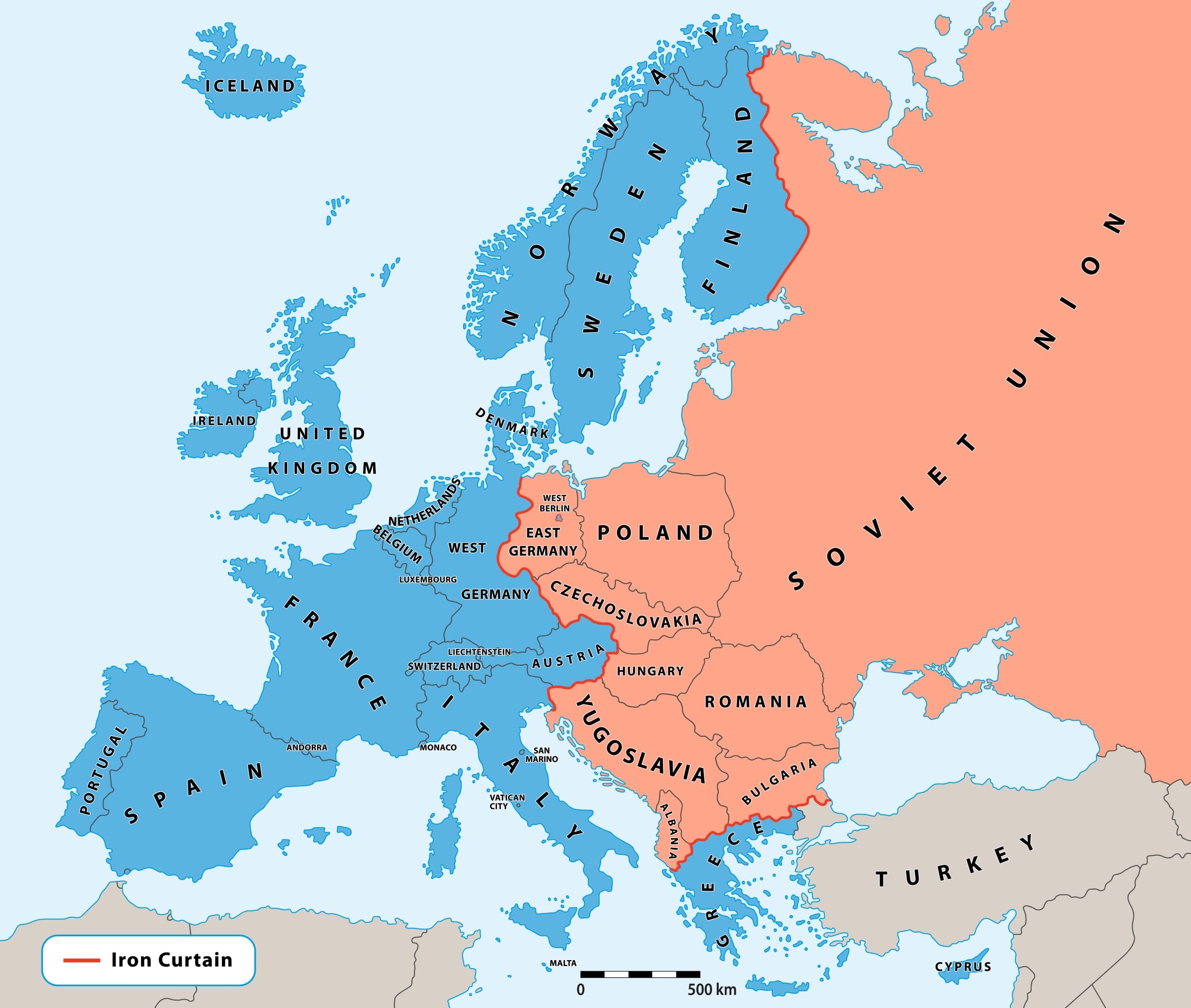 North Atlantic Treaty Organization (NATO)/NATO Map | Mappr