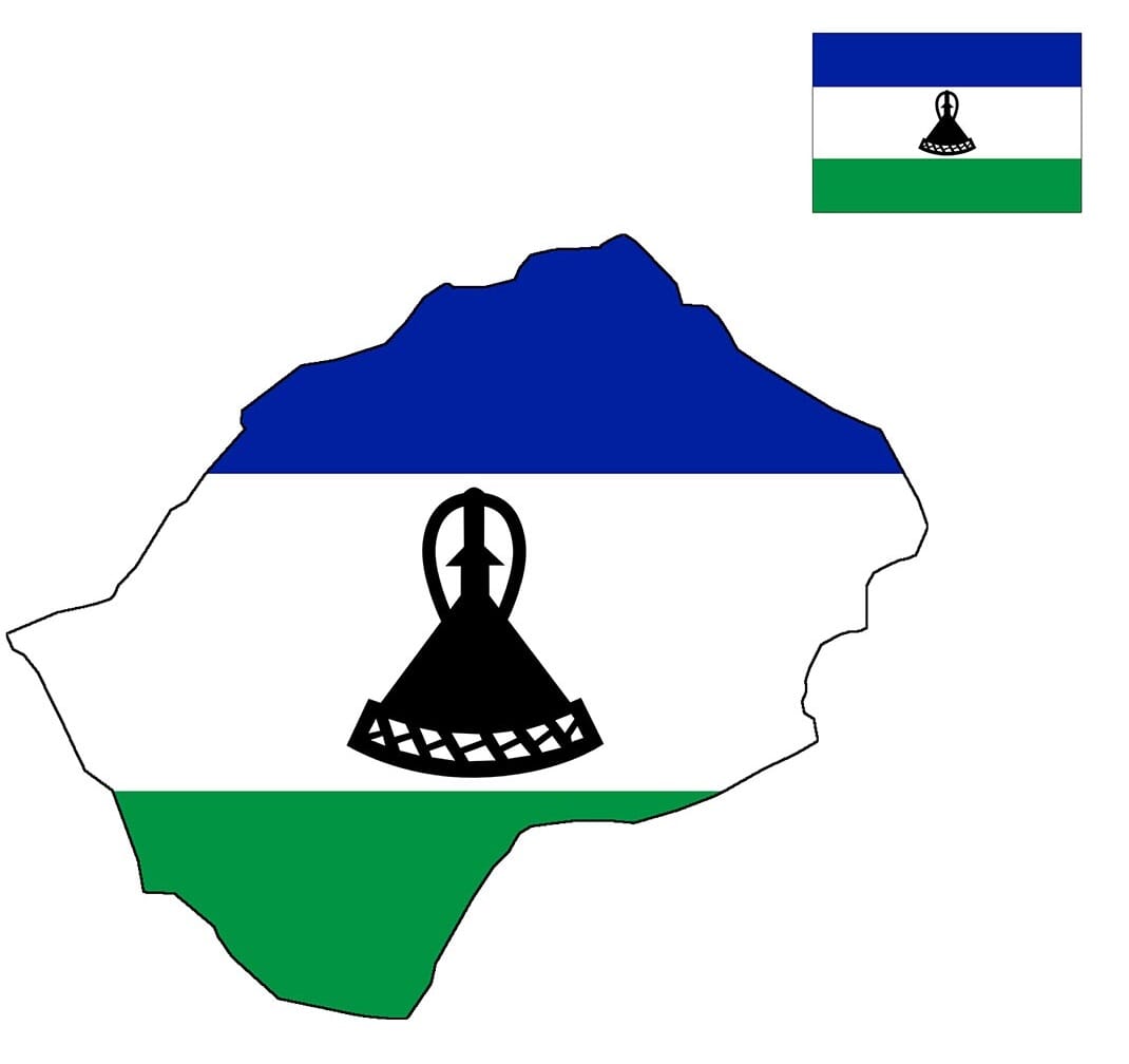 🇱🇸 Lesotho Flag Unveiled: Colors, Meaning, Coat of Arms, Flag Map, and ...