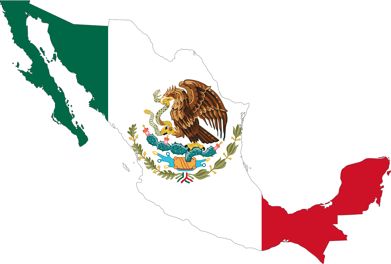 🇲🇽 Mexico Flag Unveiled: Colors, Meaning, Coat of Arms, Flag Map, and ...