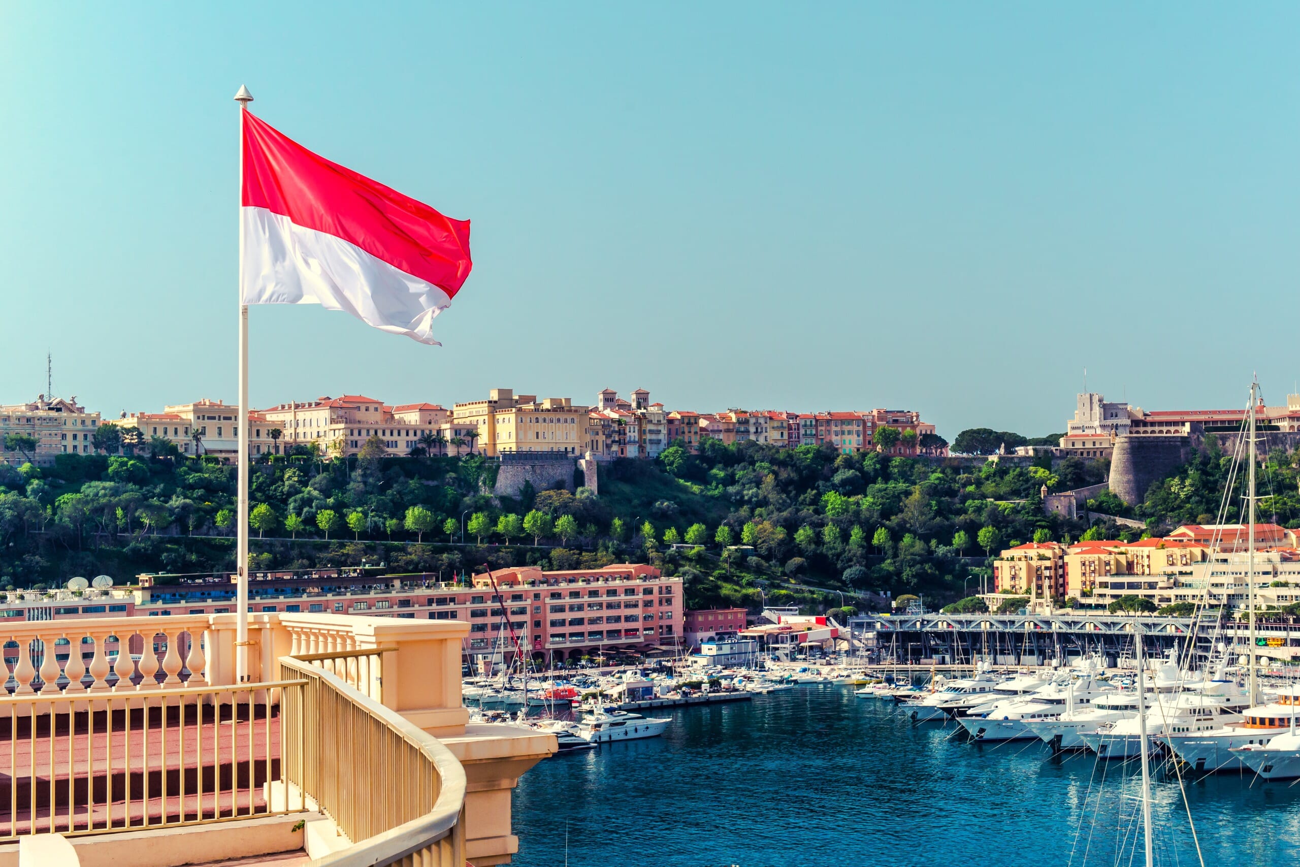 🇲🇨 Monaco Flag Unveiled: Colors, Meaning, Coat of Arms, Flag Map, and ...