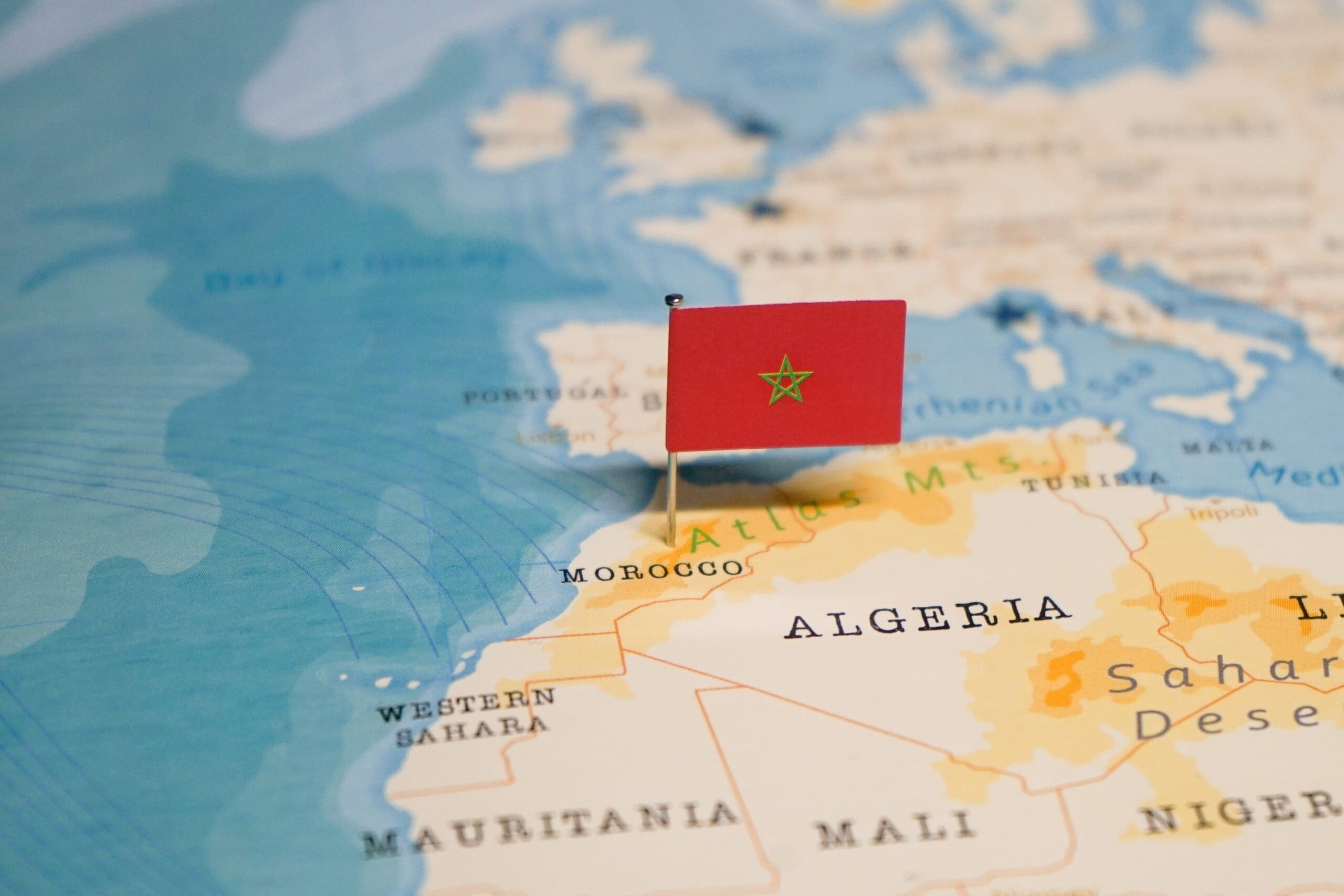 🇲🇦 Morocco Flag Unveiled: Colors, Meaning, Coat of Arms, Flag Map, and ...