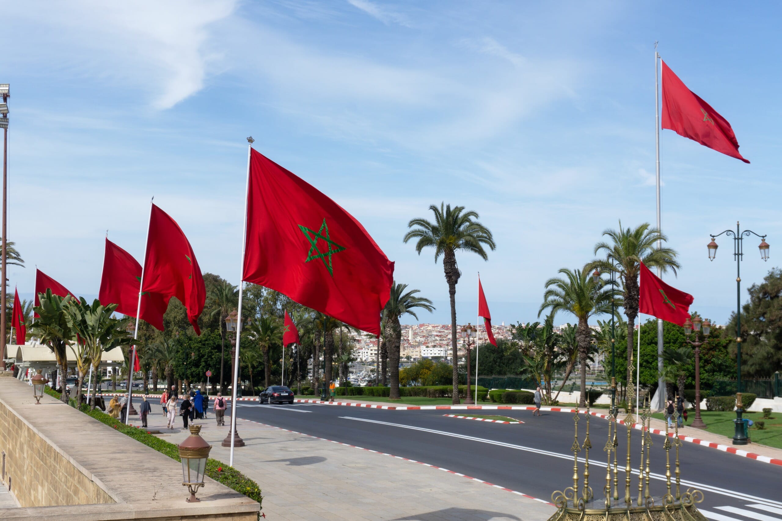 🇲🇦 Morocco Flag Unveiled: Colors, Meaning, Coat of Arms, Flag Map, and ...