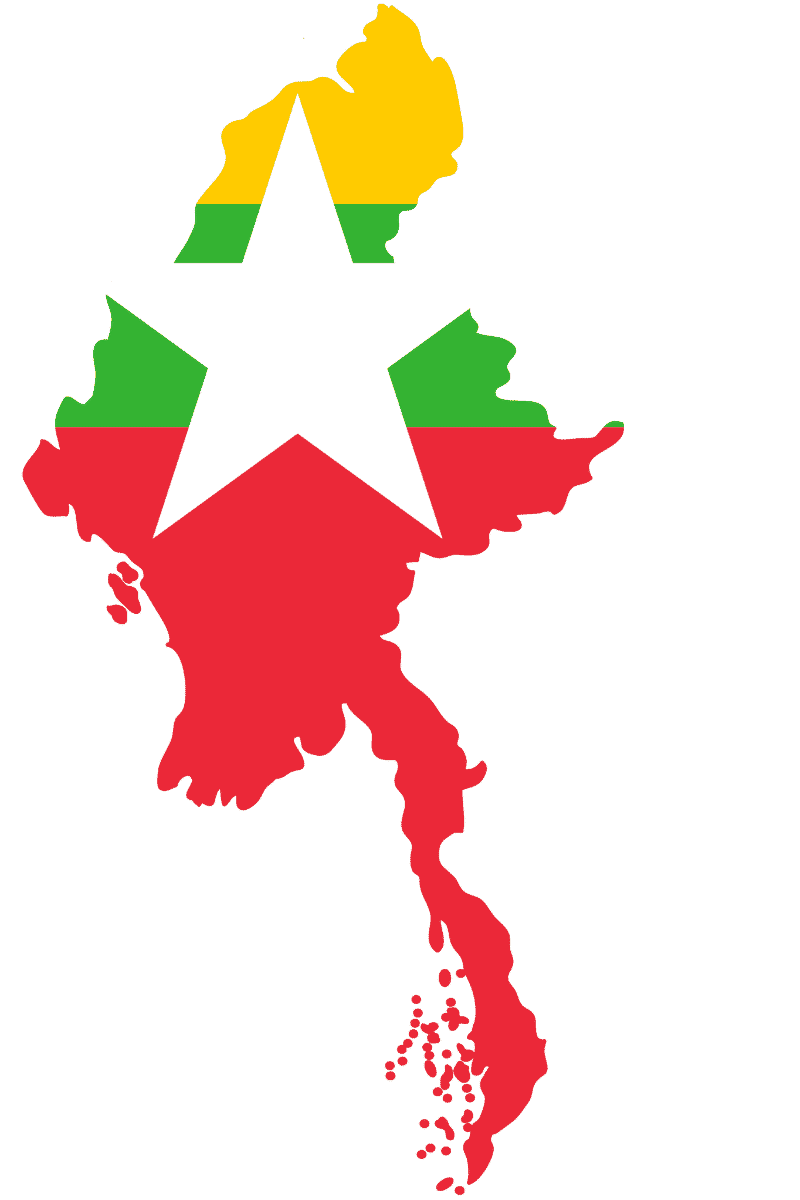 🇲🇲 Myanmar Flag Unveiled: Colors, Meaning, Coat of Arms, Flag Map, and ...