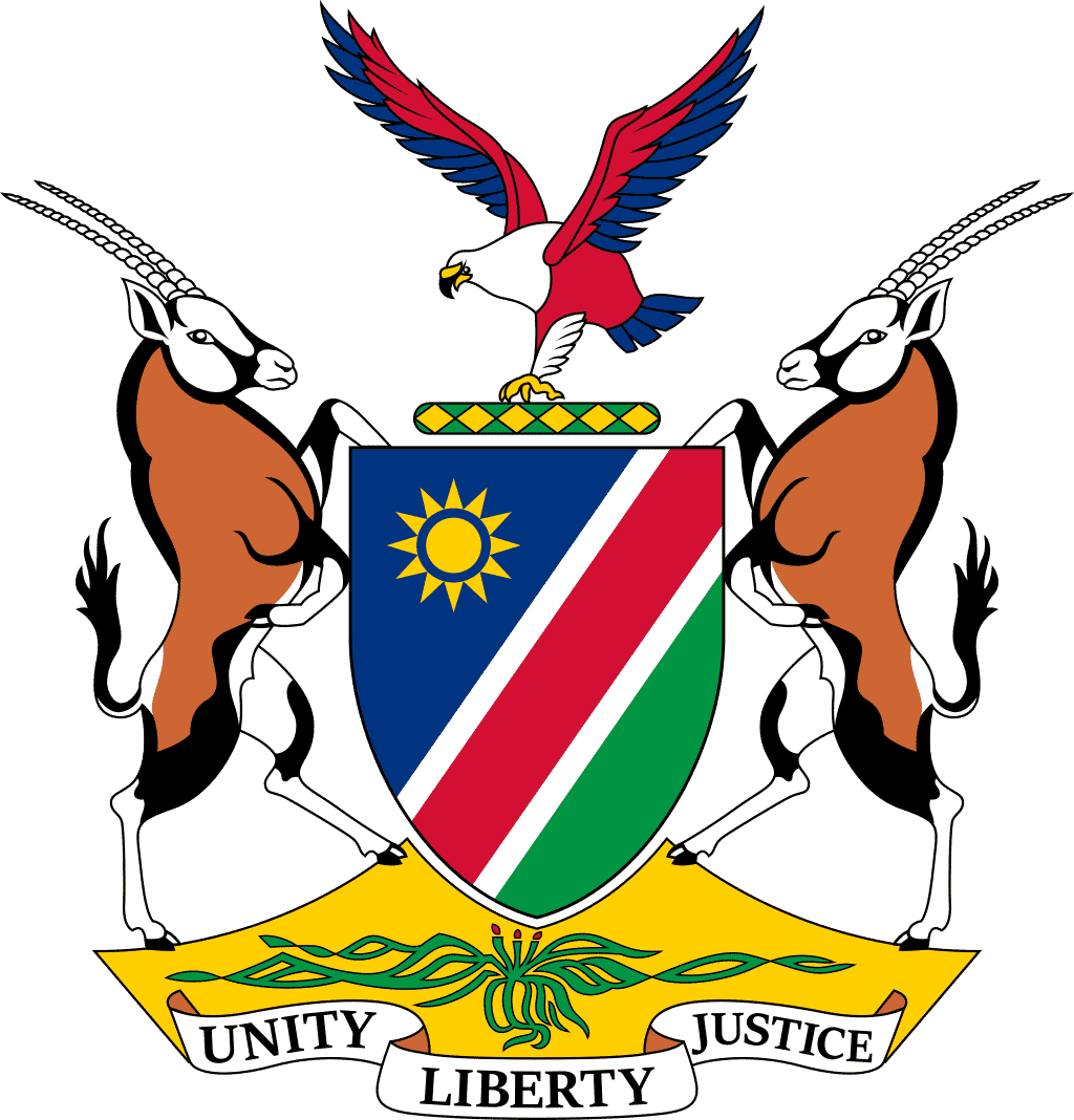 🇳🇦 Namibia Flag Unveiled: Colors, Meaning, Coat of Arms, Flag Map, and ...
