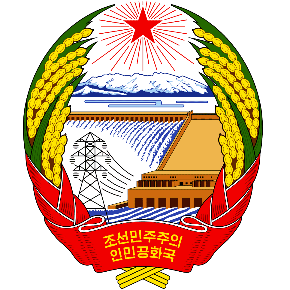 🇰🇵 North Korea Flag Unveiled: Colors, Meaning, Coat of Arms, Flag Map ...