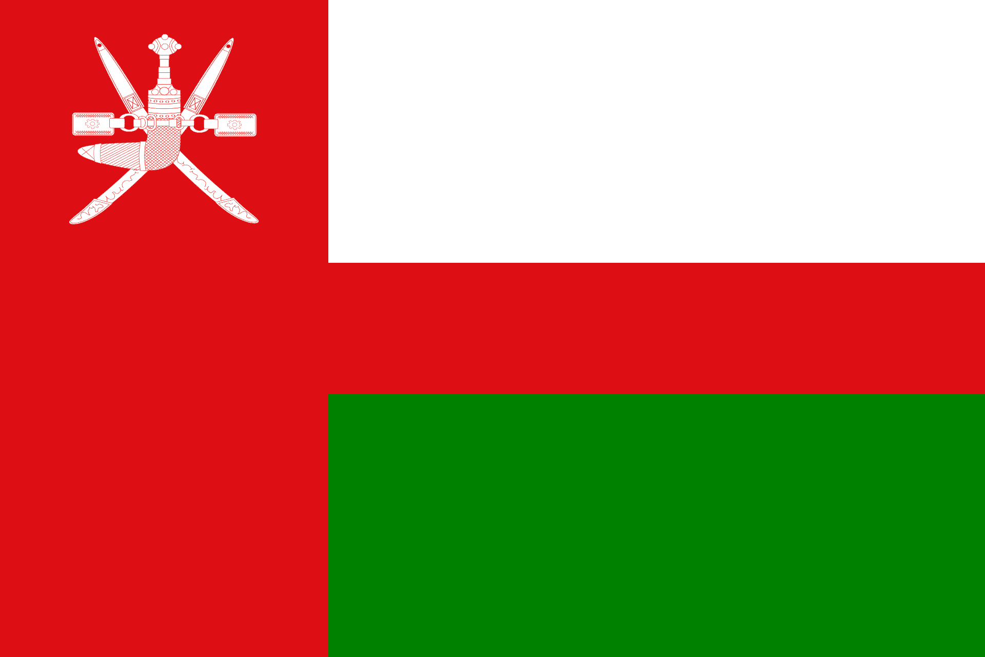🇴🇲 Oman Flag Unveiled: Colors, Meaning, Coat of Arms, Flag Map, and ...
