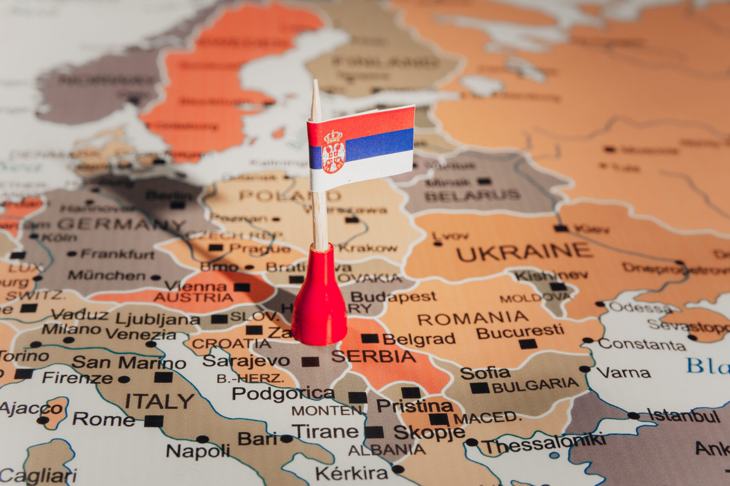 🇷🇸 Serbia Flag Unveiled: Colors, Meaning, Coat of Arms, Flag Map, and ...
