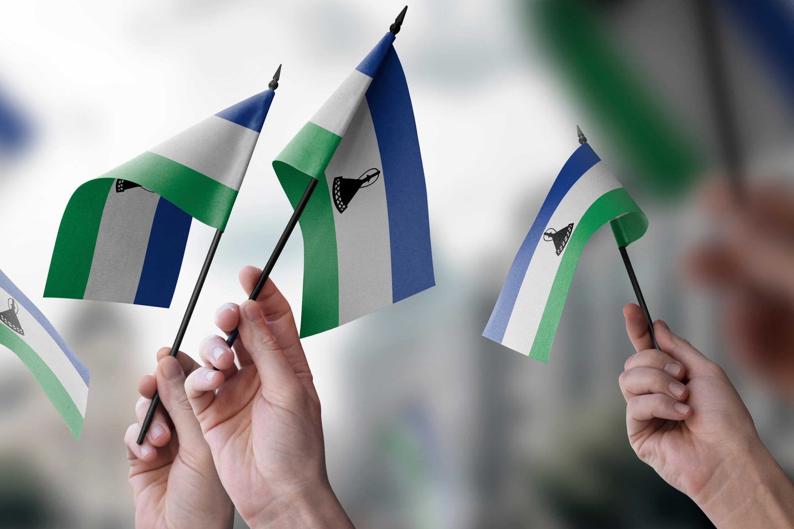 🇱🇸 Lesotho Flag Unveiled: Colors, Meaning, Coat of Arms, Flag Map, and ...