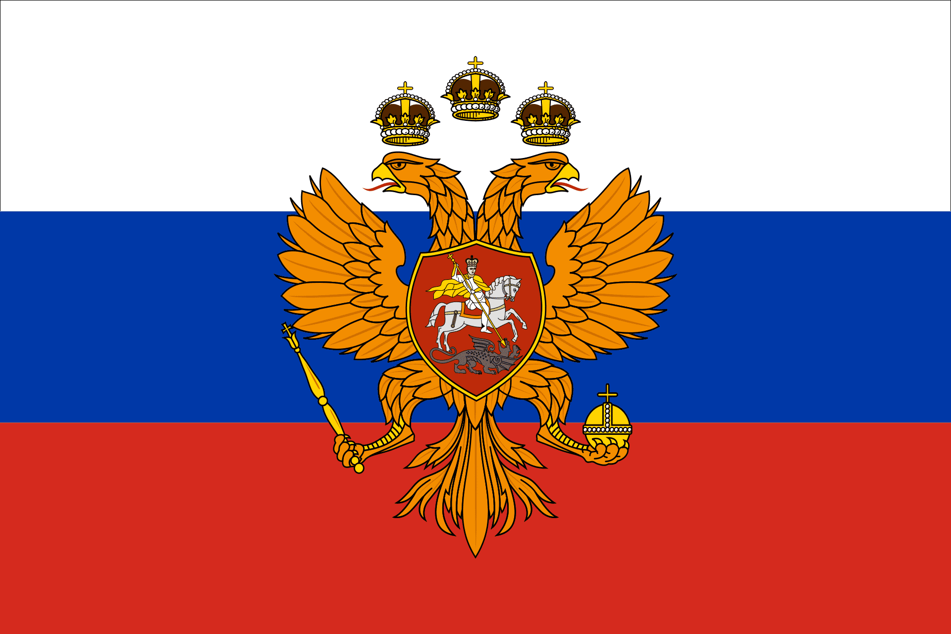 🇷🇺 Russia Flag Unveiled: Colors, Meaning, Coat of Arms, Flag Map, and ...