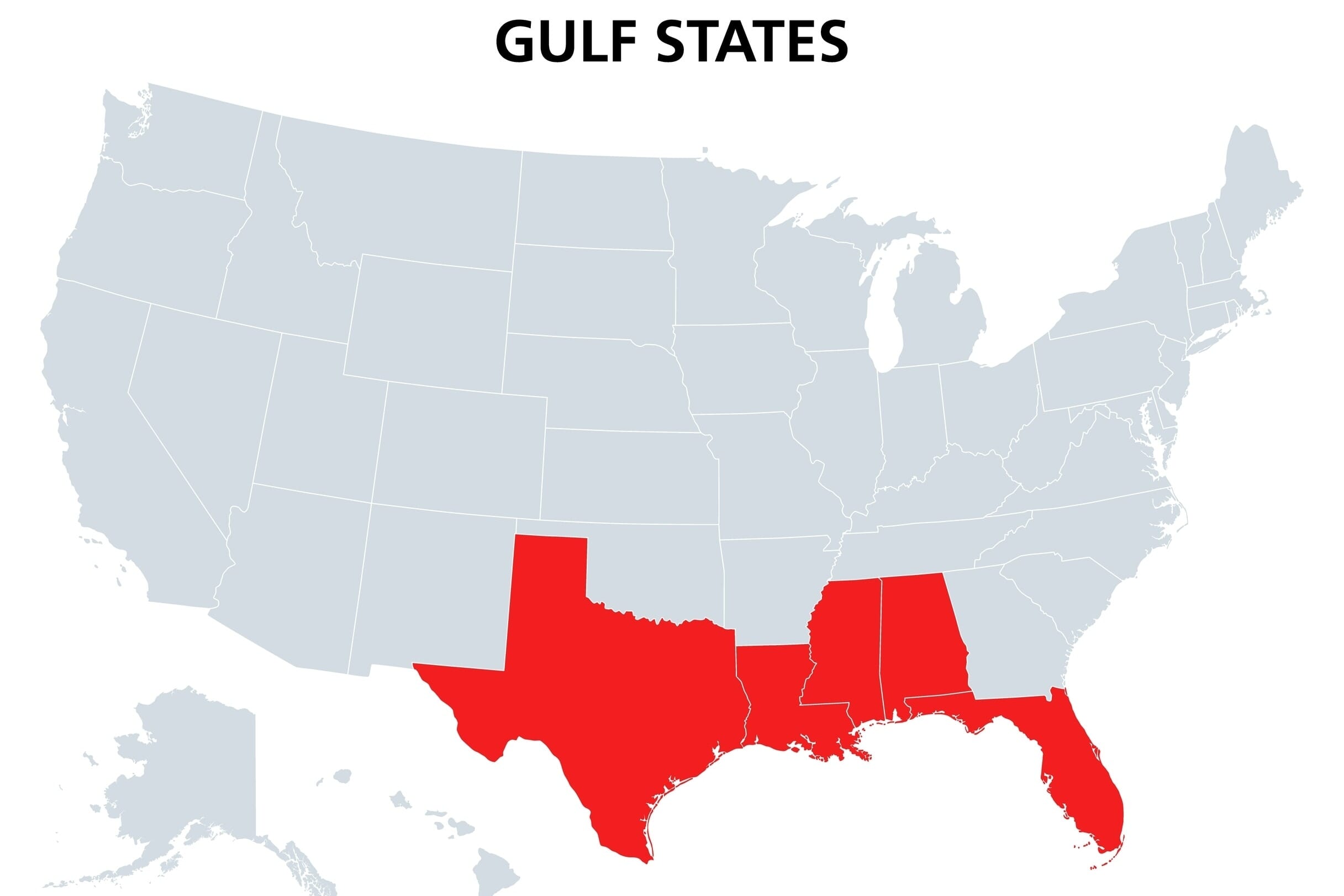 Florida Beaches On The Gulf Map Of African - Infoupdate.org