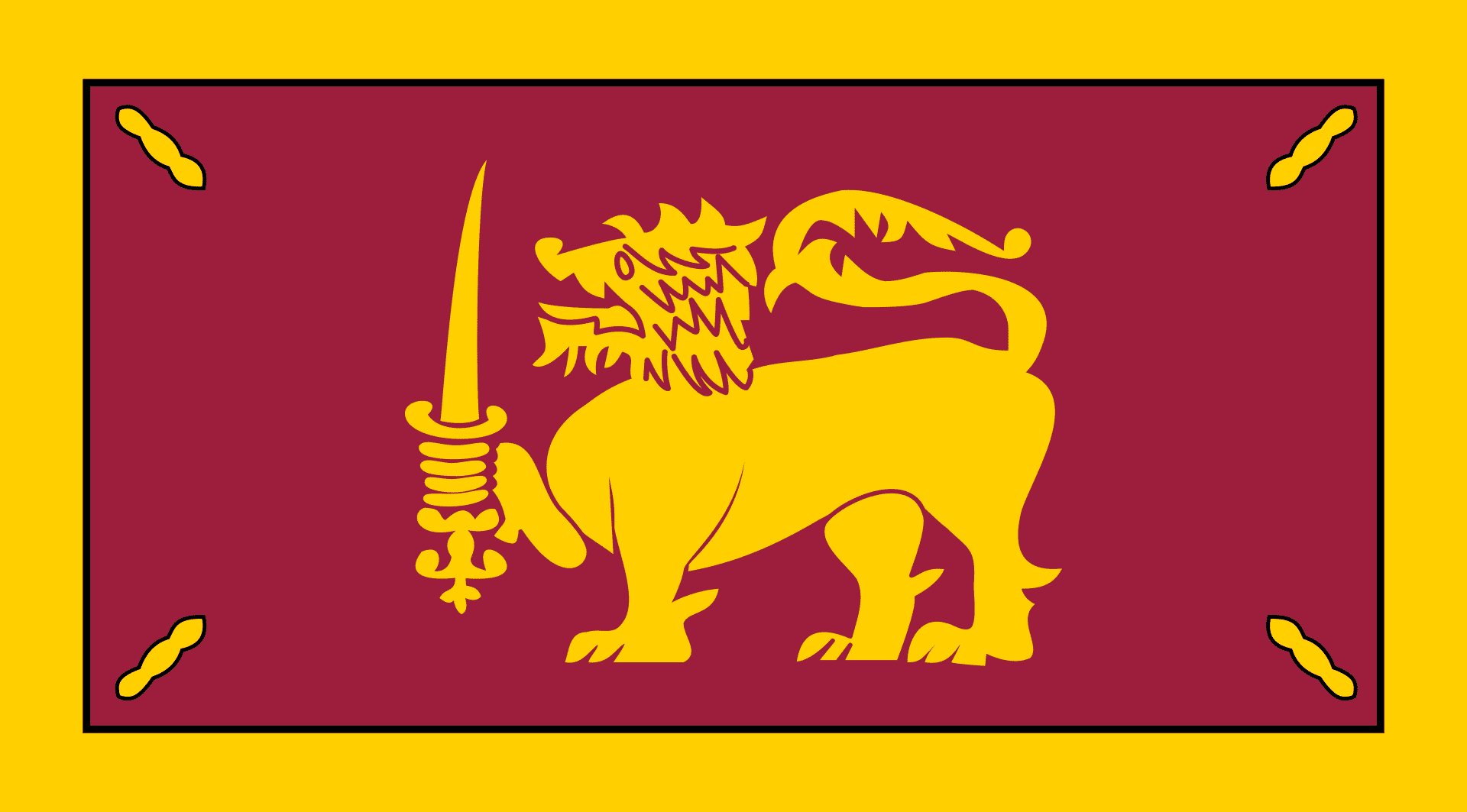 🇱🇰 Sri Lanka Flag Unveiled: Colors, Meaning, Coat of Arms, Flag Map ...