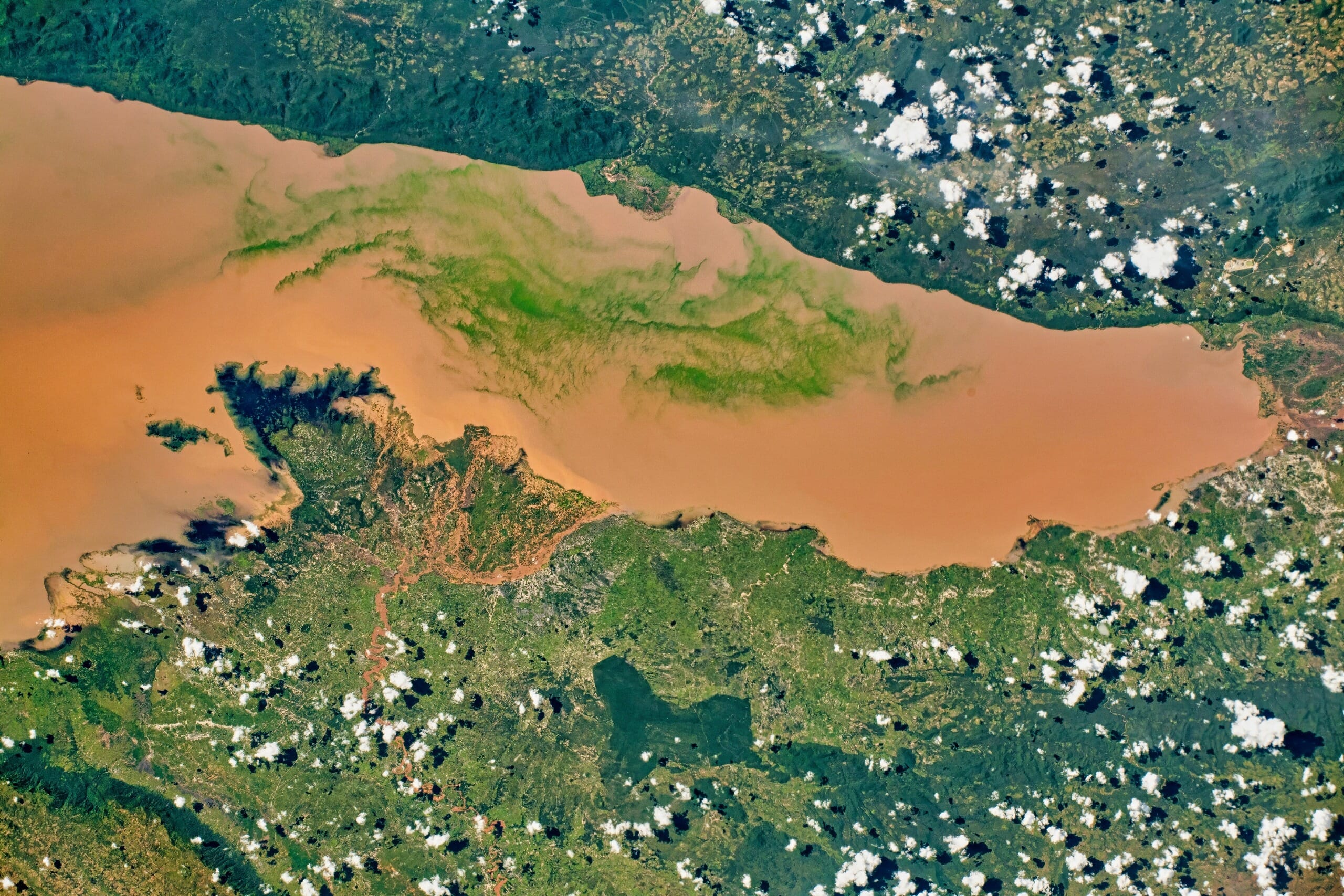 The Largest Lakes in Africa (with Map and Images) | Mappr