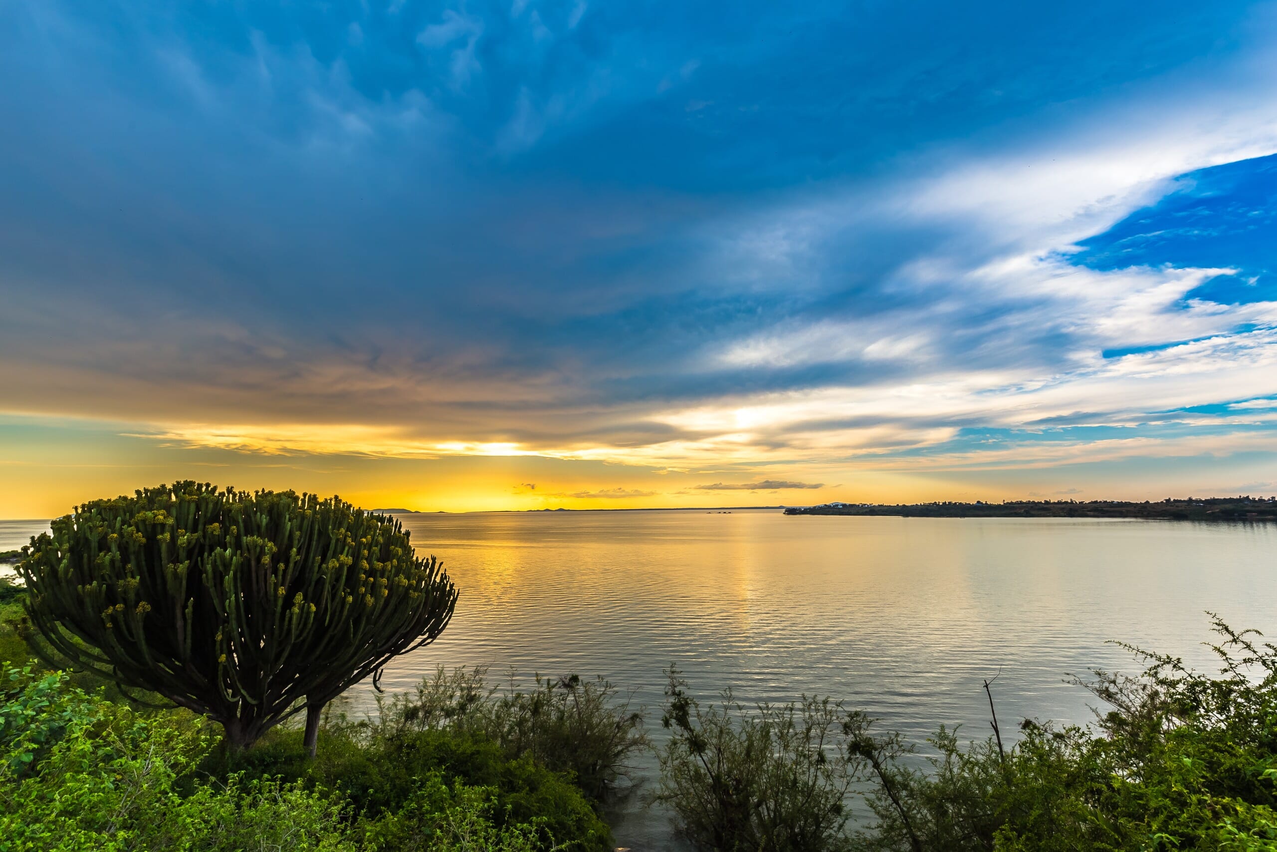 The Largest Lakes in Africa (with Map and Images) | Mappr
