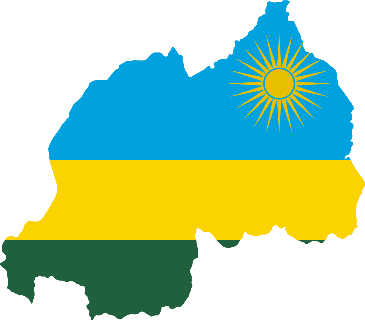 🇷🇼 Rwanda Flag Unveiled: Colors, Meaning, Coat of Arms, Flag Map, and ...
