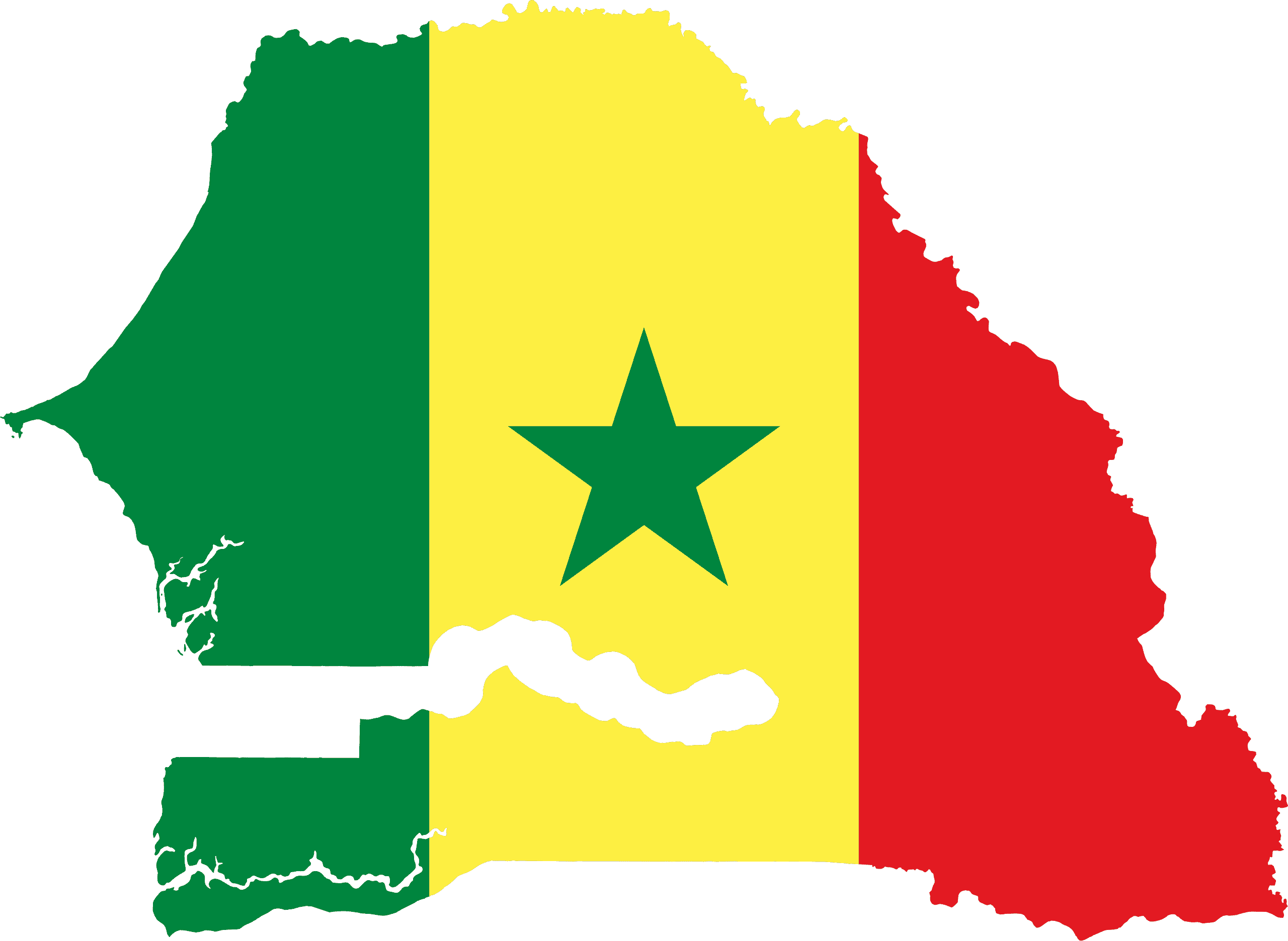 🇸🇳 Senegal Flag Unveiled: Colors, Meaning, Coat of Arms, Flag Map, and ...