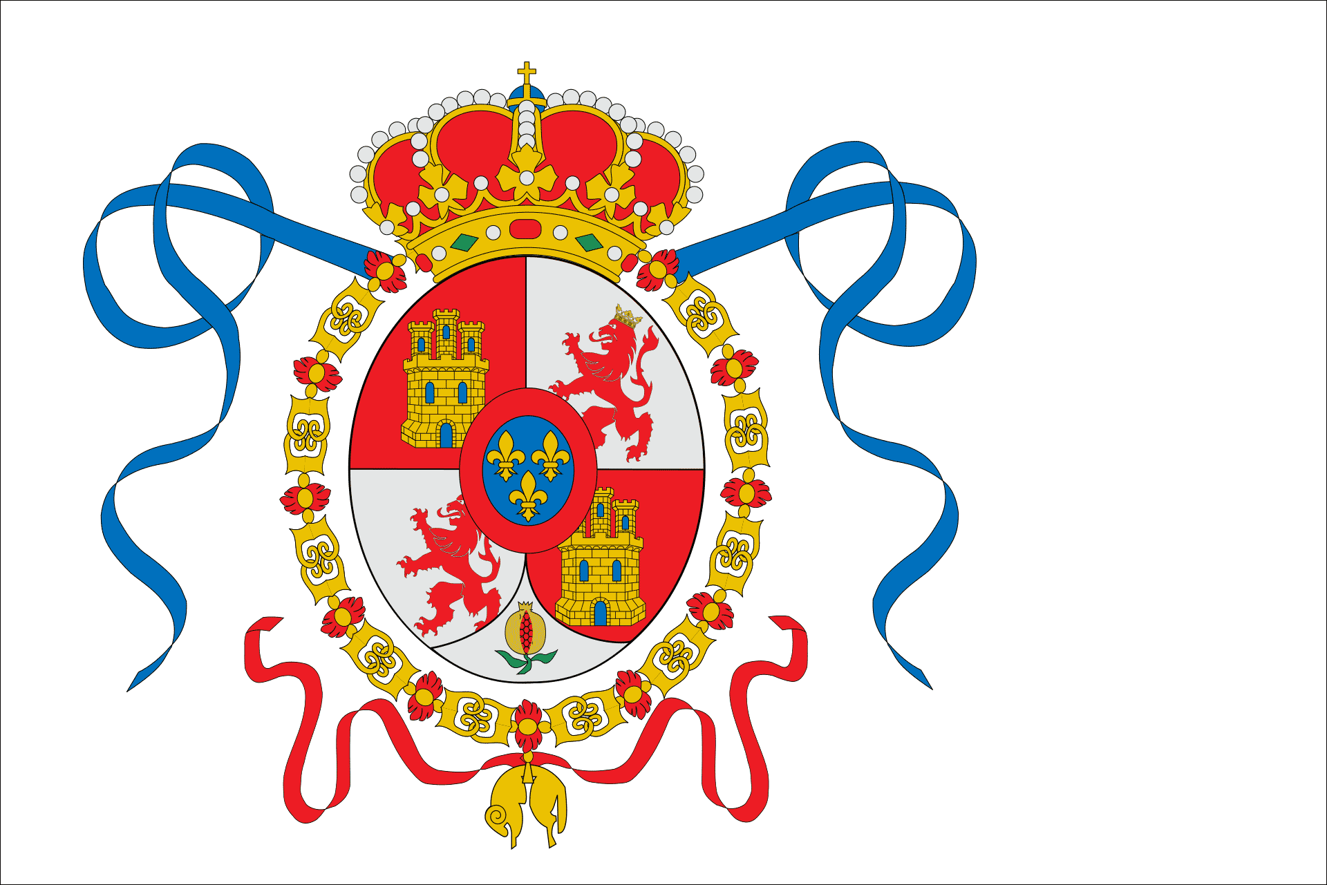 🇪🇸 Spain Flag Unveiled: Colors, Meaning, Coat of Arms, Flag Map, and ...