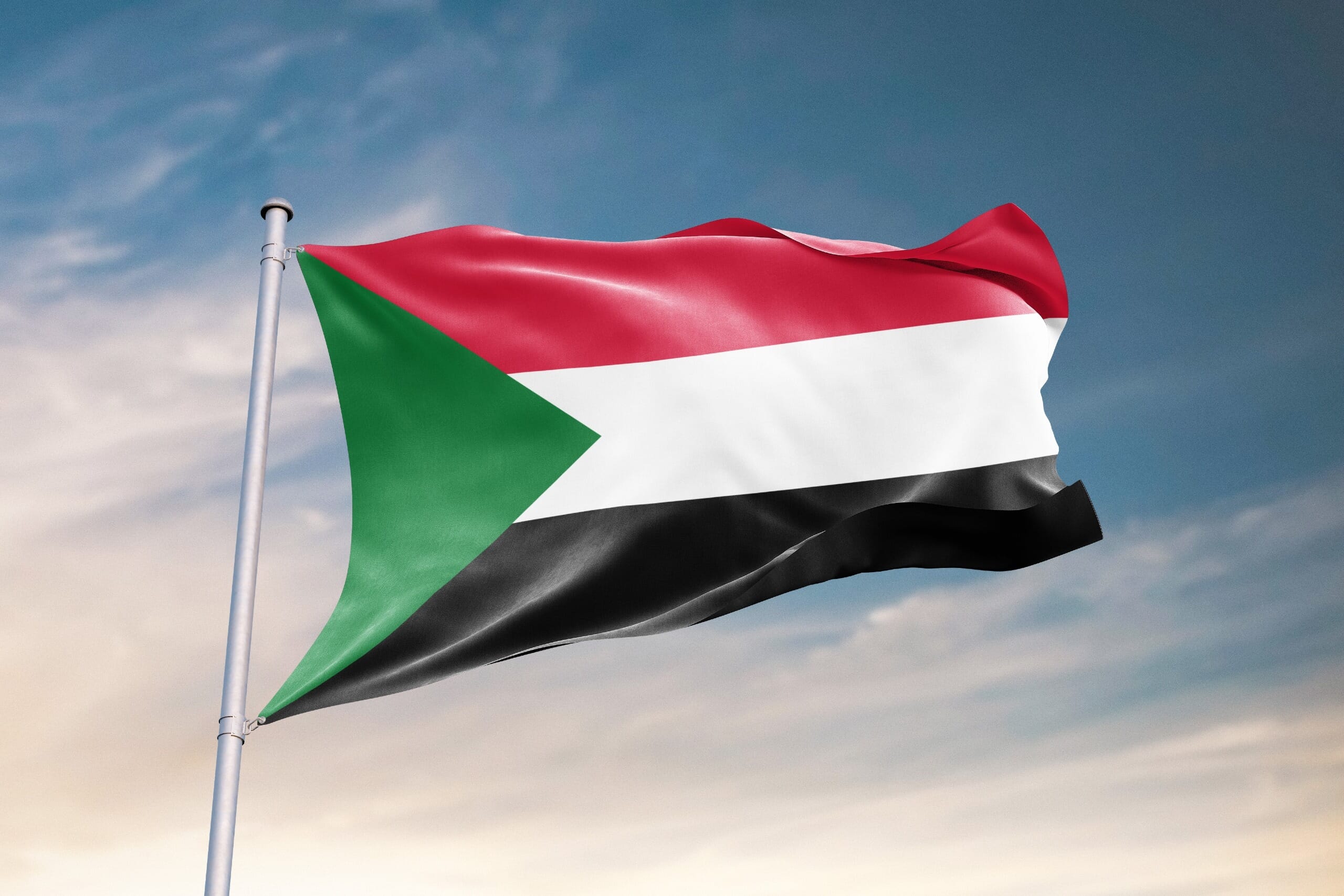 🇸🇩 Sudan Flag Unveiled: Colors, Meaning, Coat of Arms, Flag Map, and ...