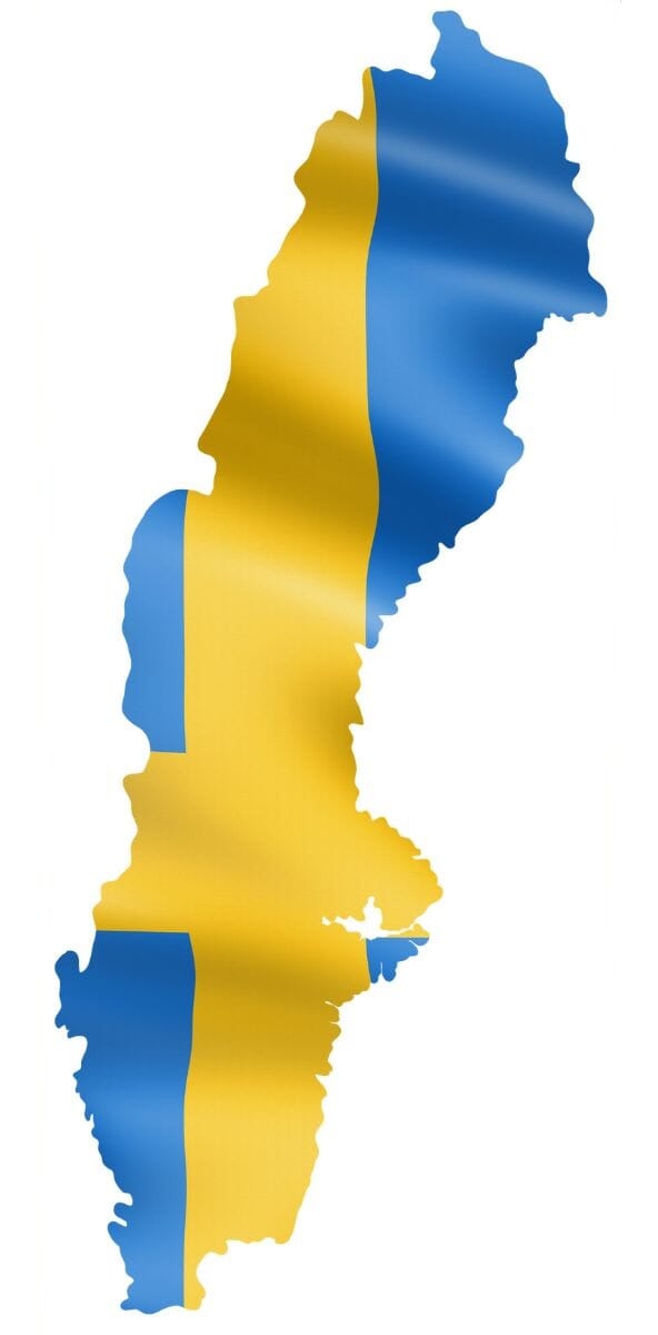 🇸🇪 Sweden Flag Unveiled: Colors, Meaning, Coat of Arms, Flag Map, and ...