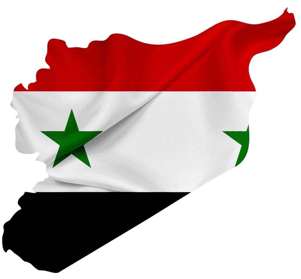 🇸🇾 Syria Flag Unveiled: Colors, Meaning, Coat of Arms, Flag Map, and ...