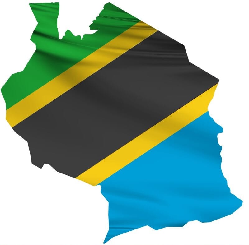 🇹🇿 Tanzania Flag Unveiled: Colors, Meaning, Coat of Arms, Flag Map, and ...