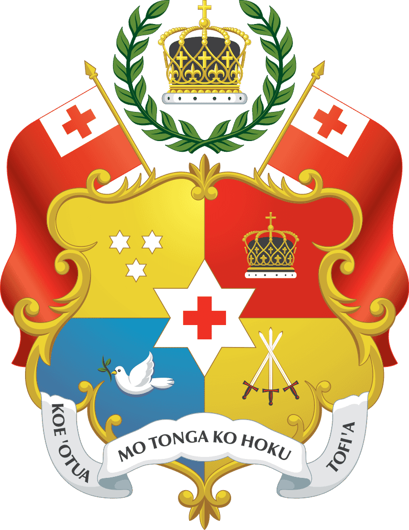 🇹🇴 Tonga Flag Unveiled: Colors, Meaning, Coat of Arms, Flag Map, and ...