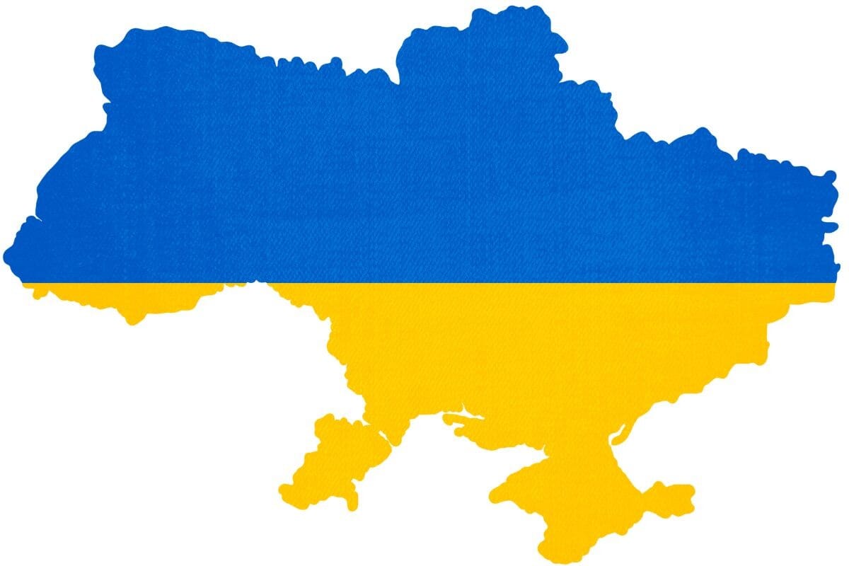 🇺🇦 Ukraine Flag Unveiled: Colors, Meaning, Coat of Arms, Flag Map, and ...