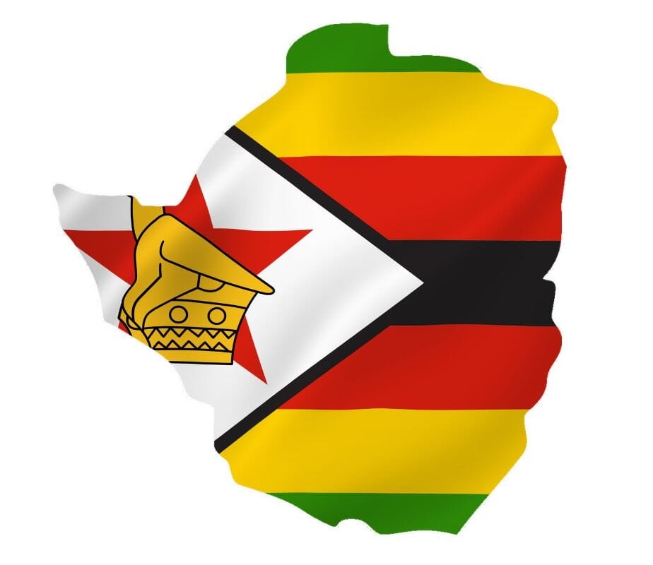 🇿🇼 Zimbabwe Flag Unveiled: Colors, Meaning, Coat of Arms, Flag Map, and ...