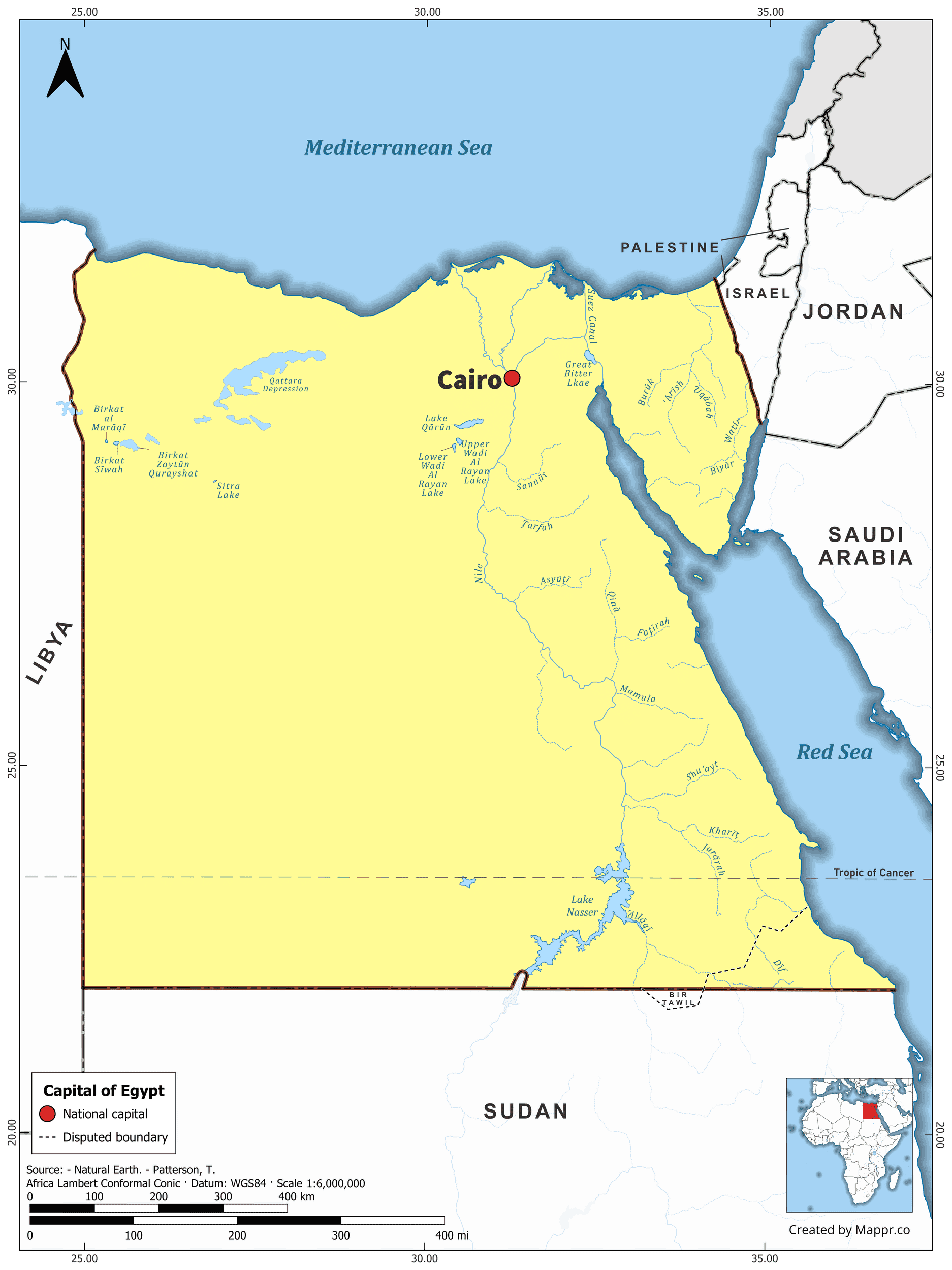 Egypt Maps | Mappr