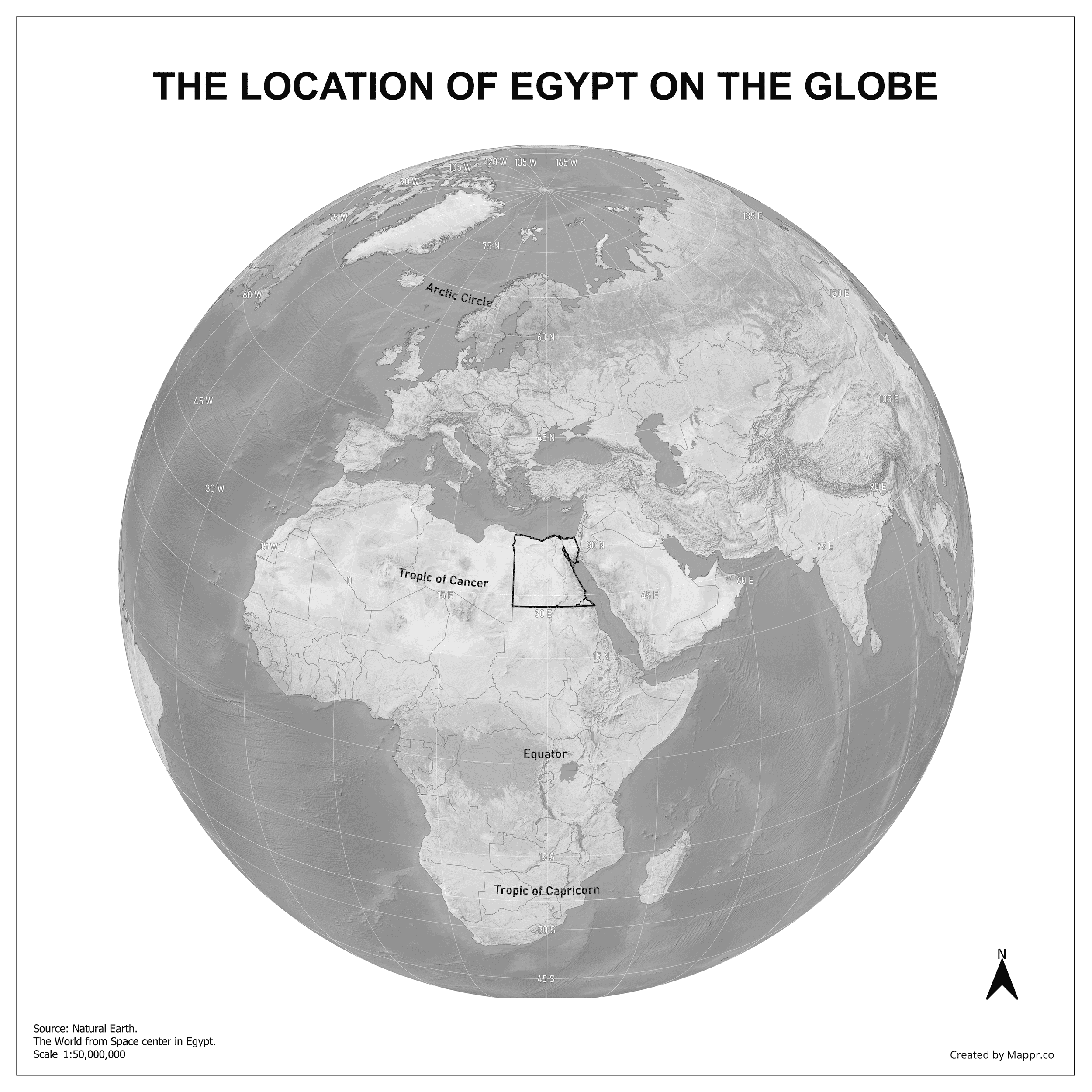 Egypt Maps | Mappr