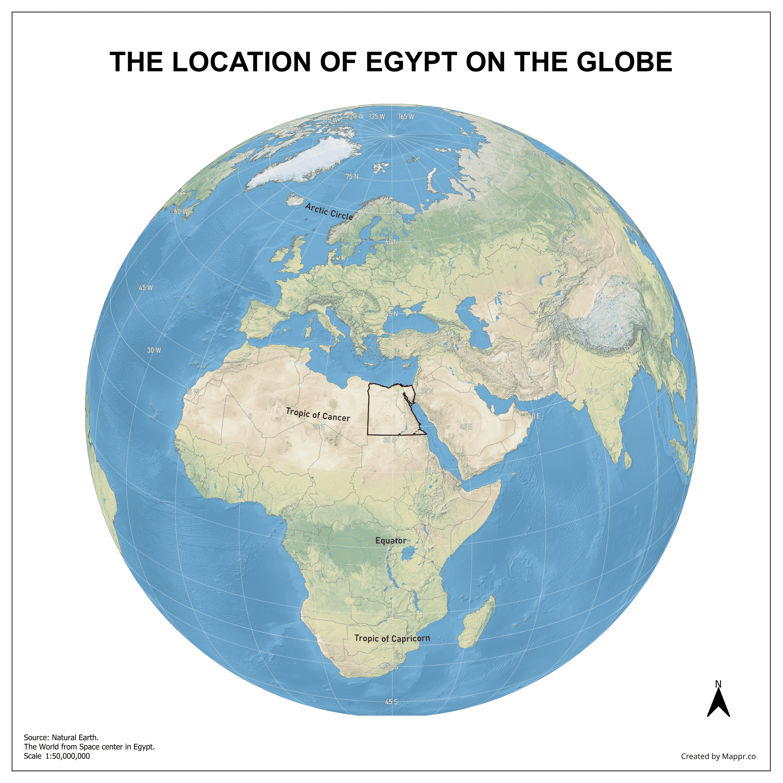 Egypt Maps | Mappr