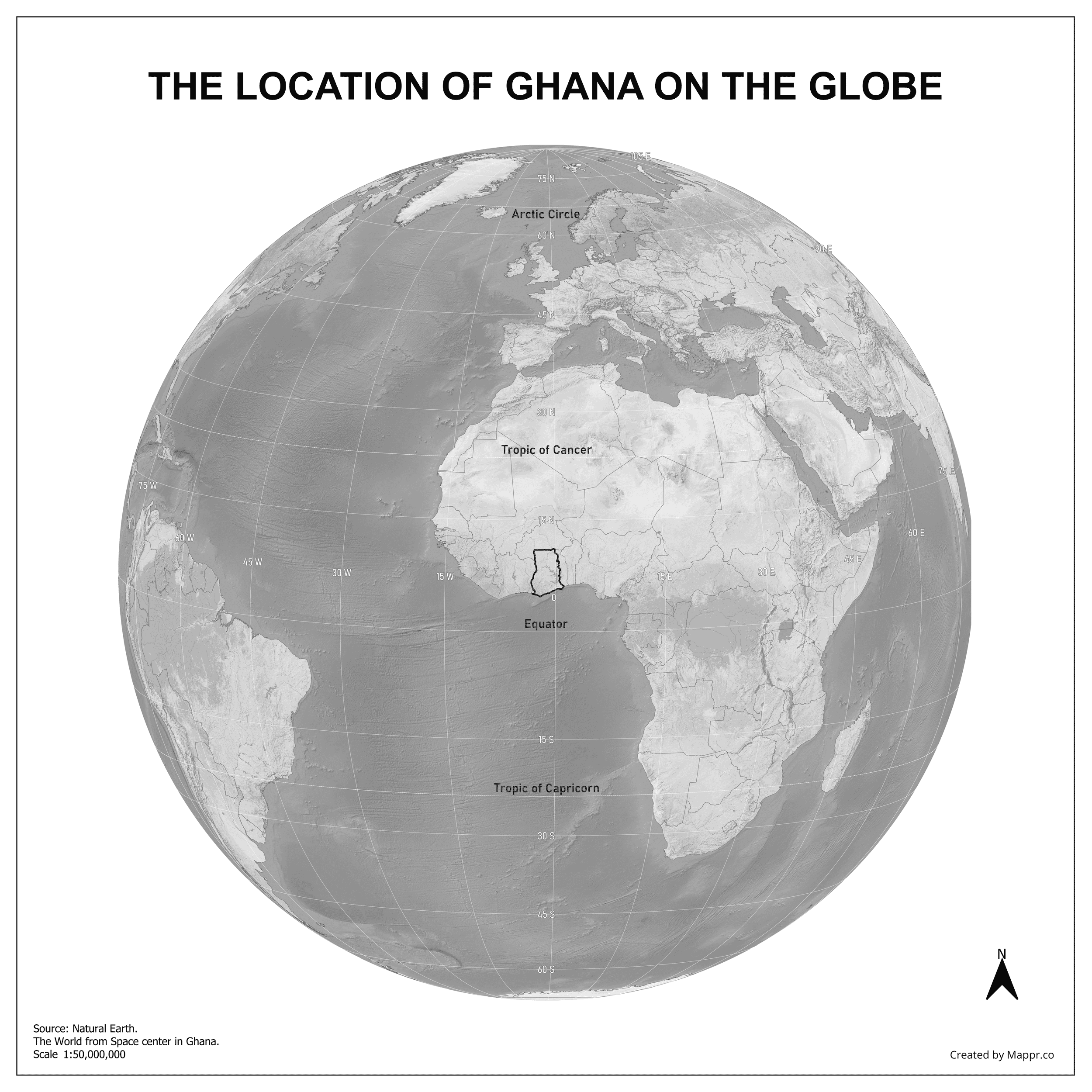 Ghana Maps | Mappr