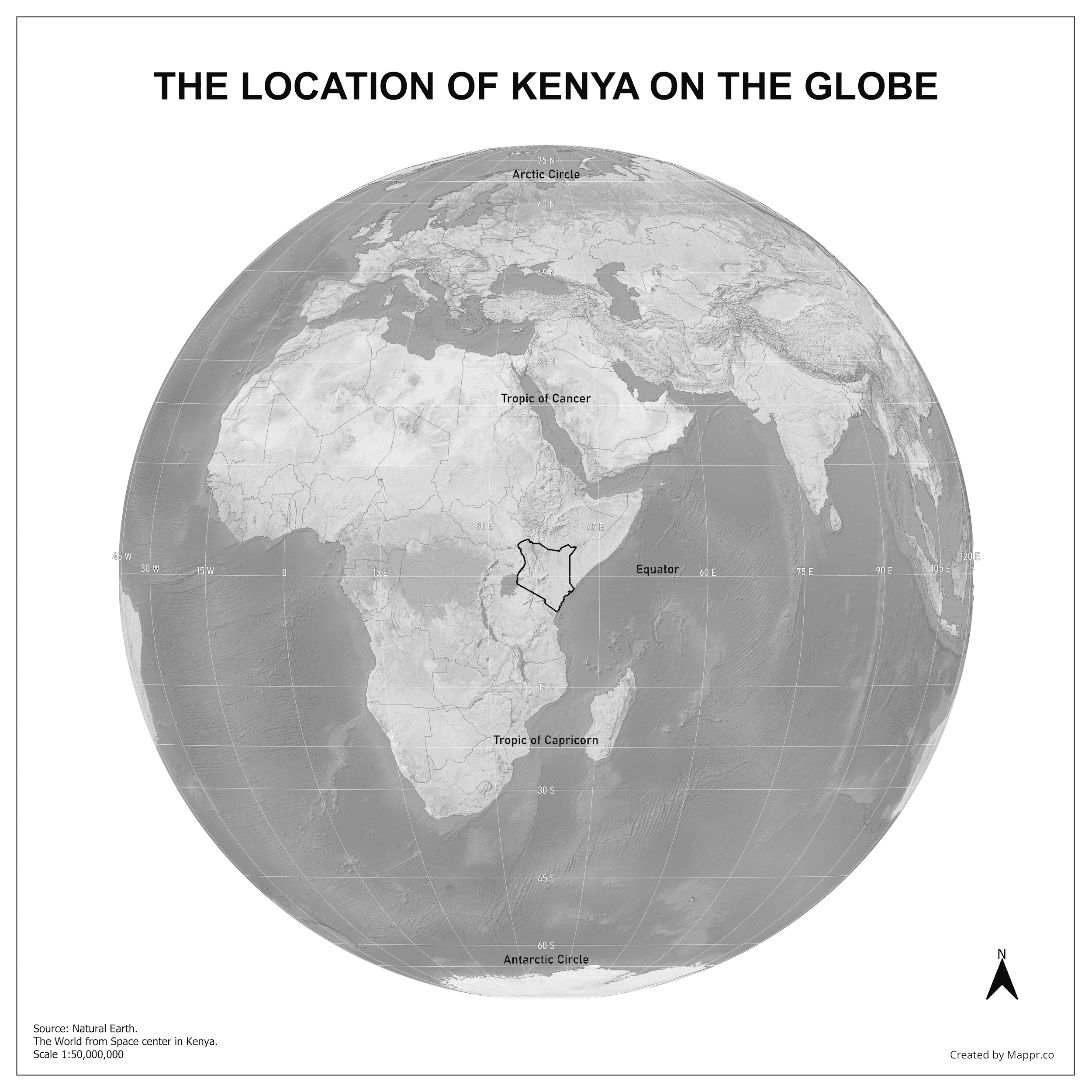 Kenya Maps | Mappr