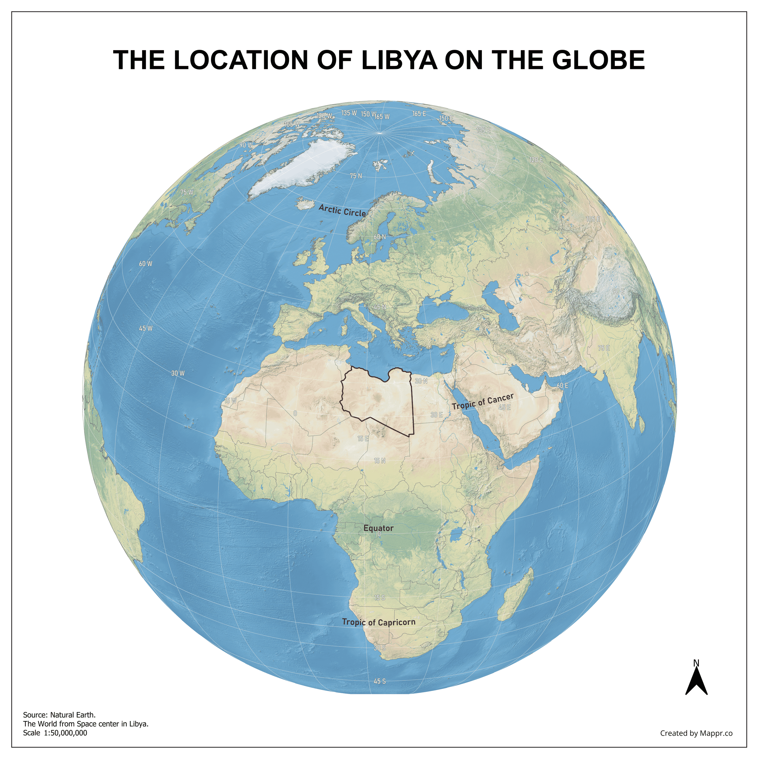 Libya Maps | Mappr