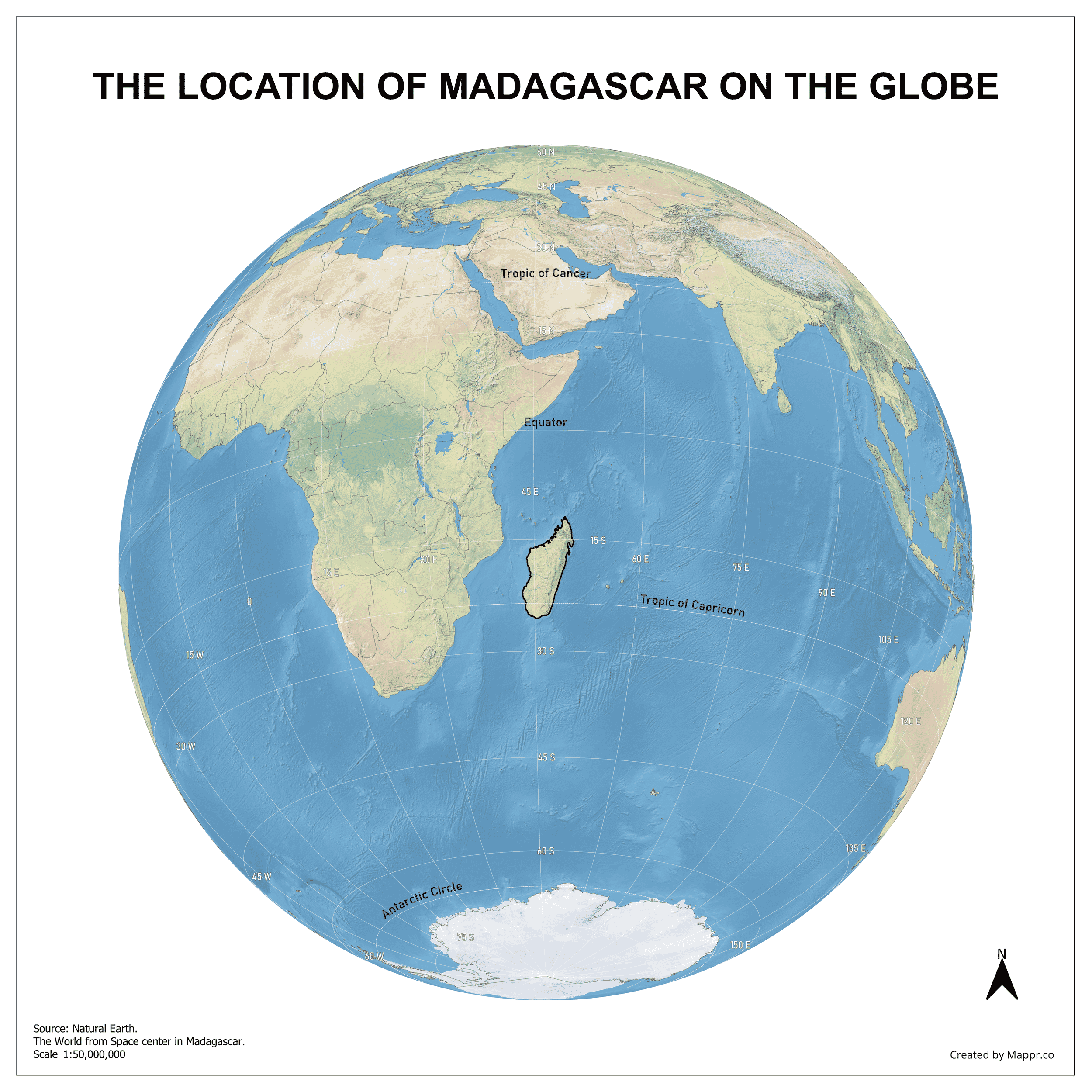 Madagascar Maps | Mappr