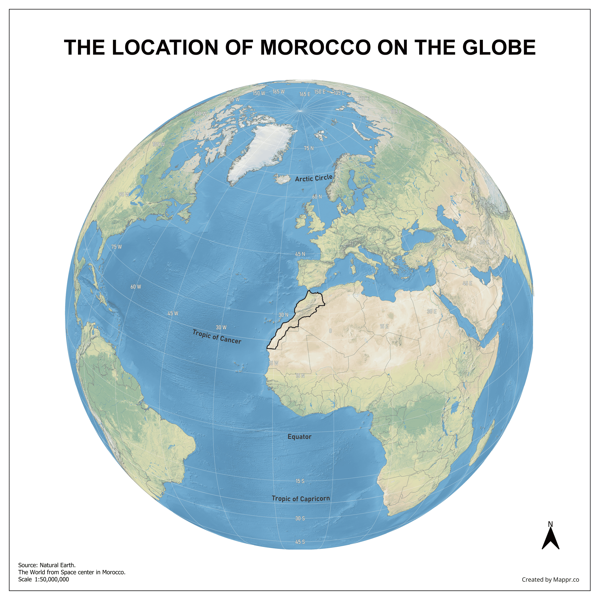 Morocco Maps | Mappr