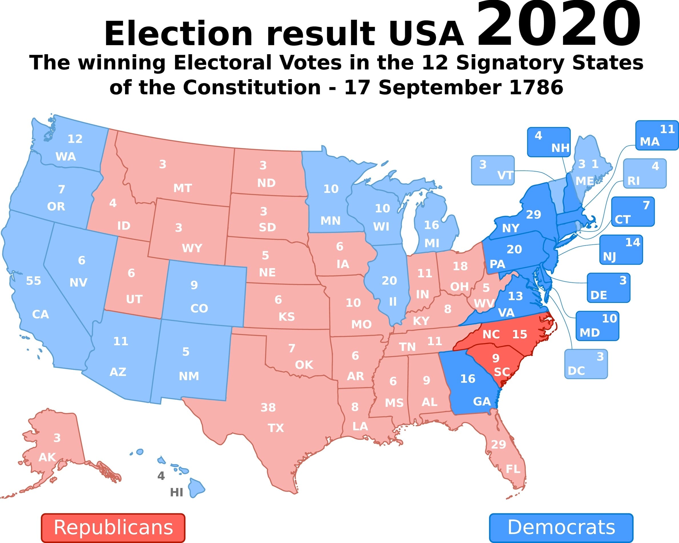 Swing States Map 2024: America's Electoral Battlegrounds | Mappr