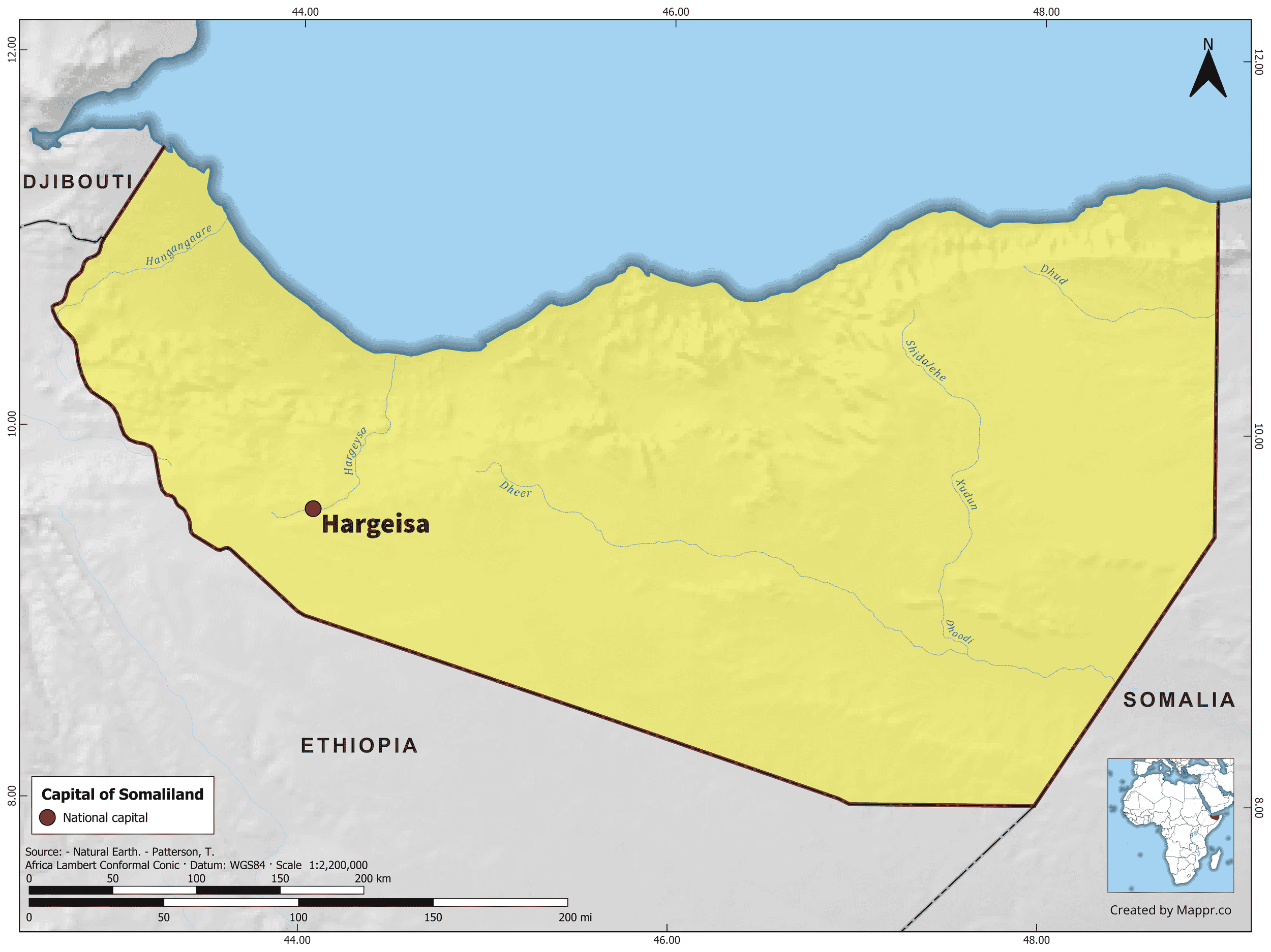 Solomon Islands Maps | Mappr