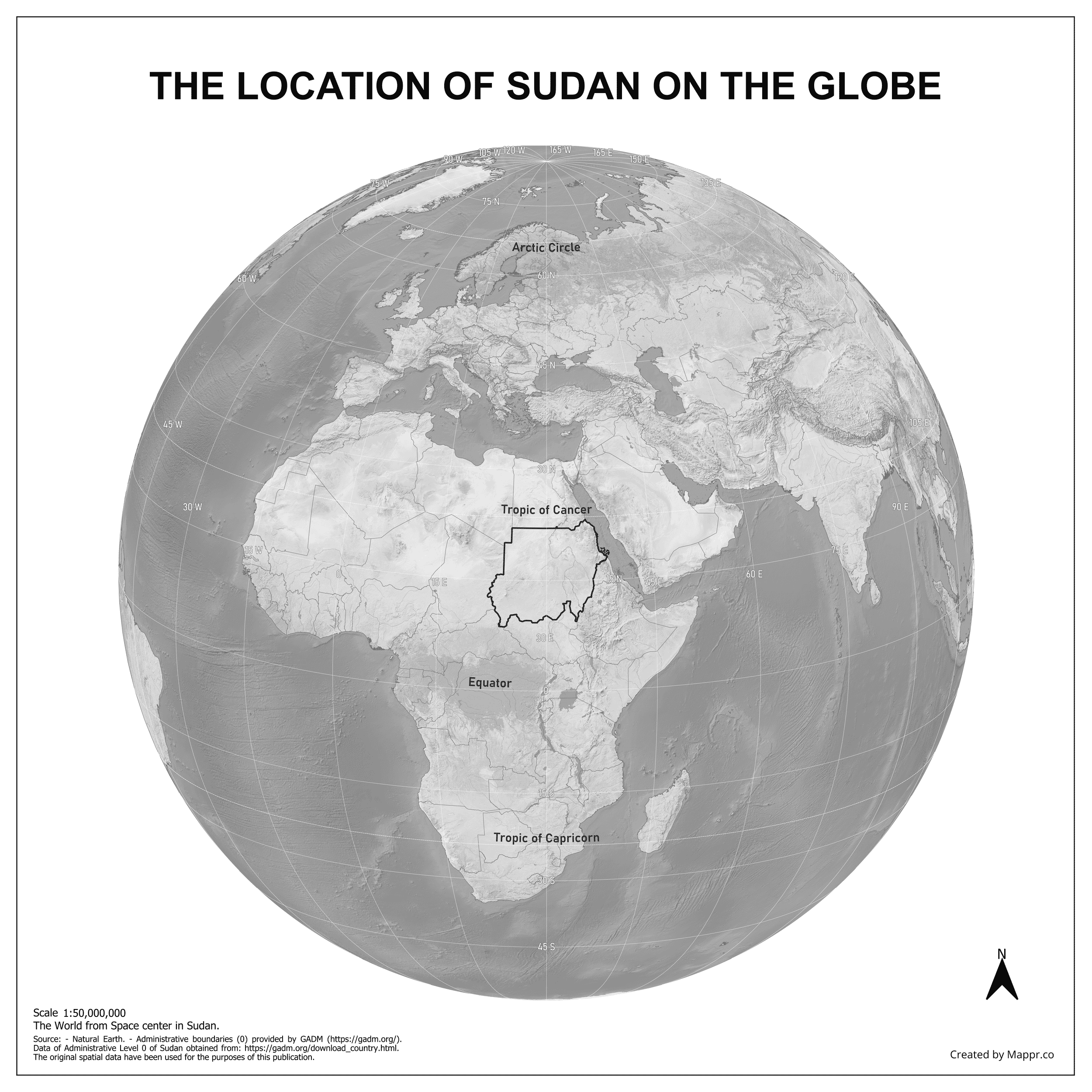 Sudan Maps | Mappr