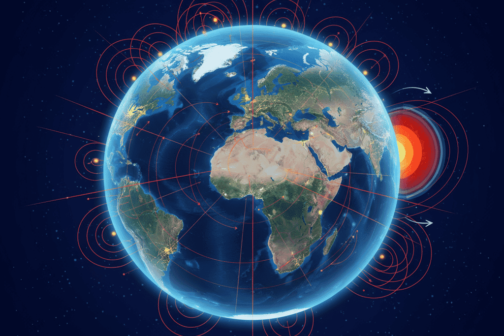 Current Earthquakes Map (Past 7 Days) as of October 29, 2025