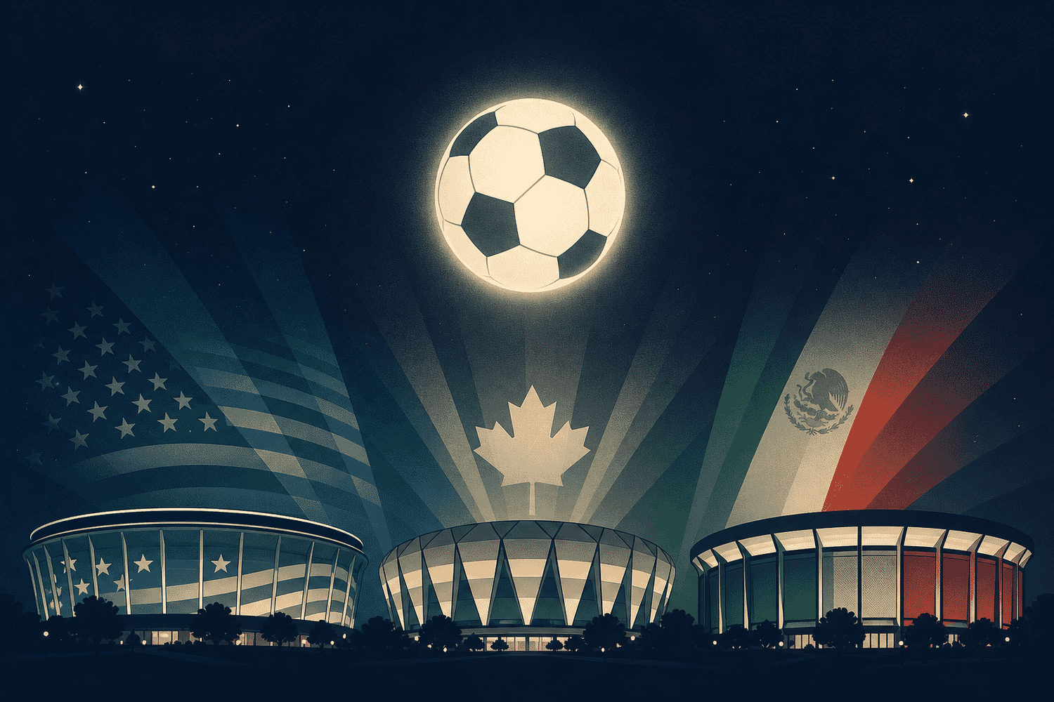 Mapped: All 16 FIFA World Cup 2026 Host Stadiums — From SoFi to Azteca ...