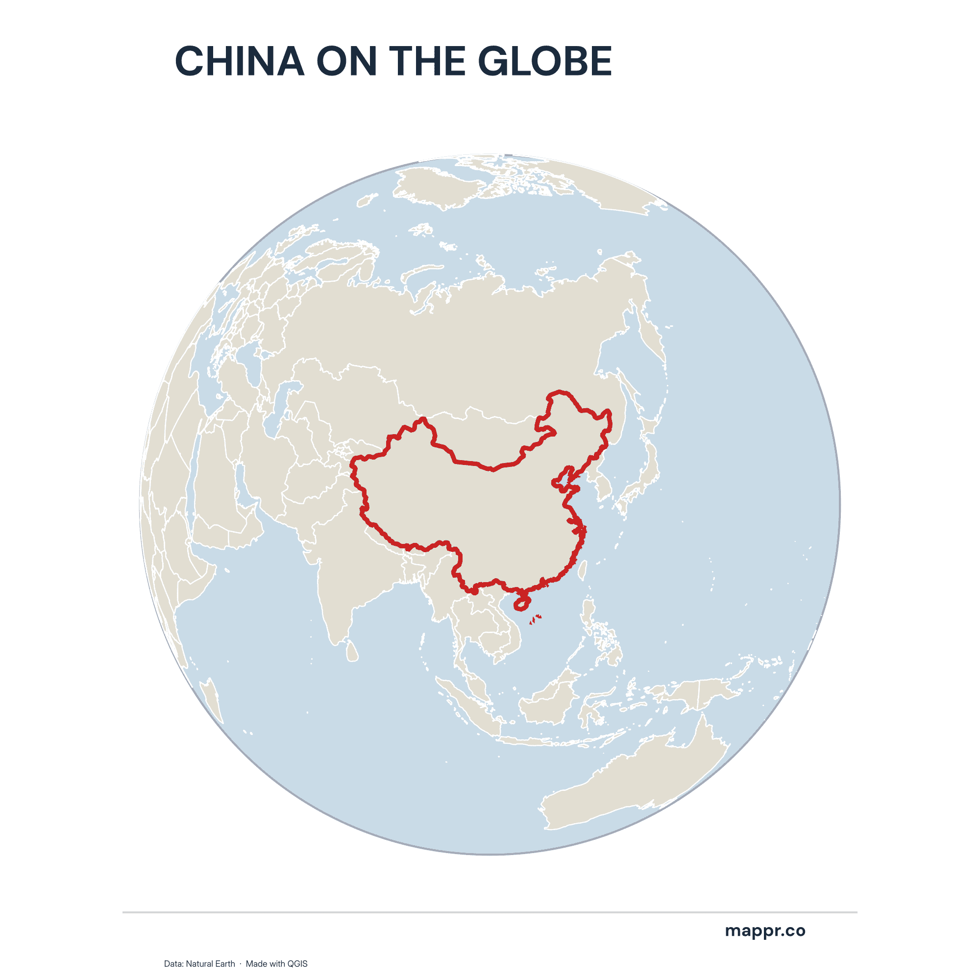 China | Mappr