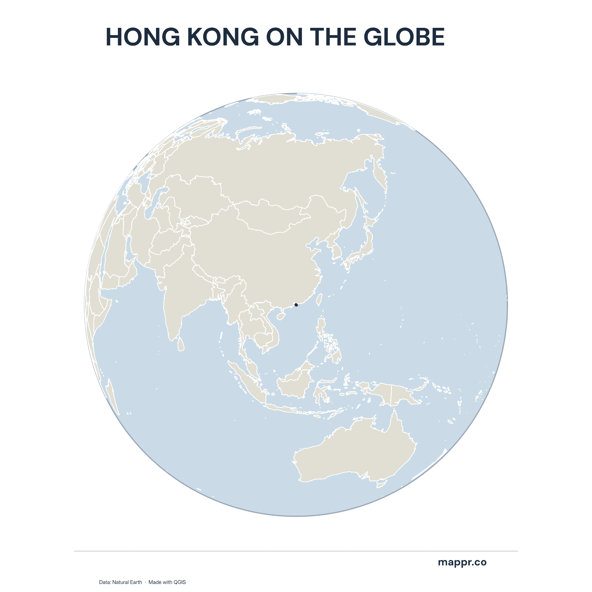 Hong Kong Maps — Free Printable Maps of Hong Kong | Mappr
