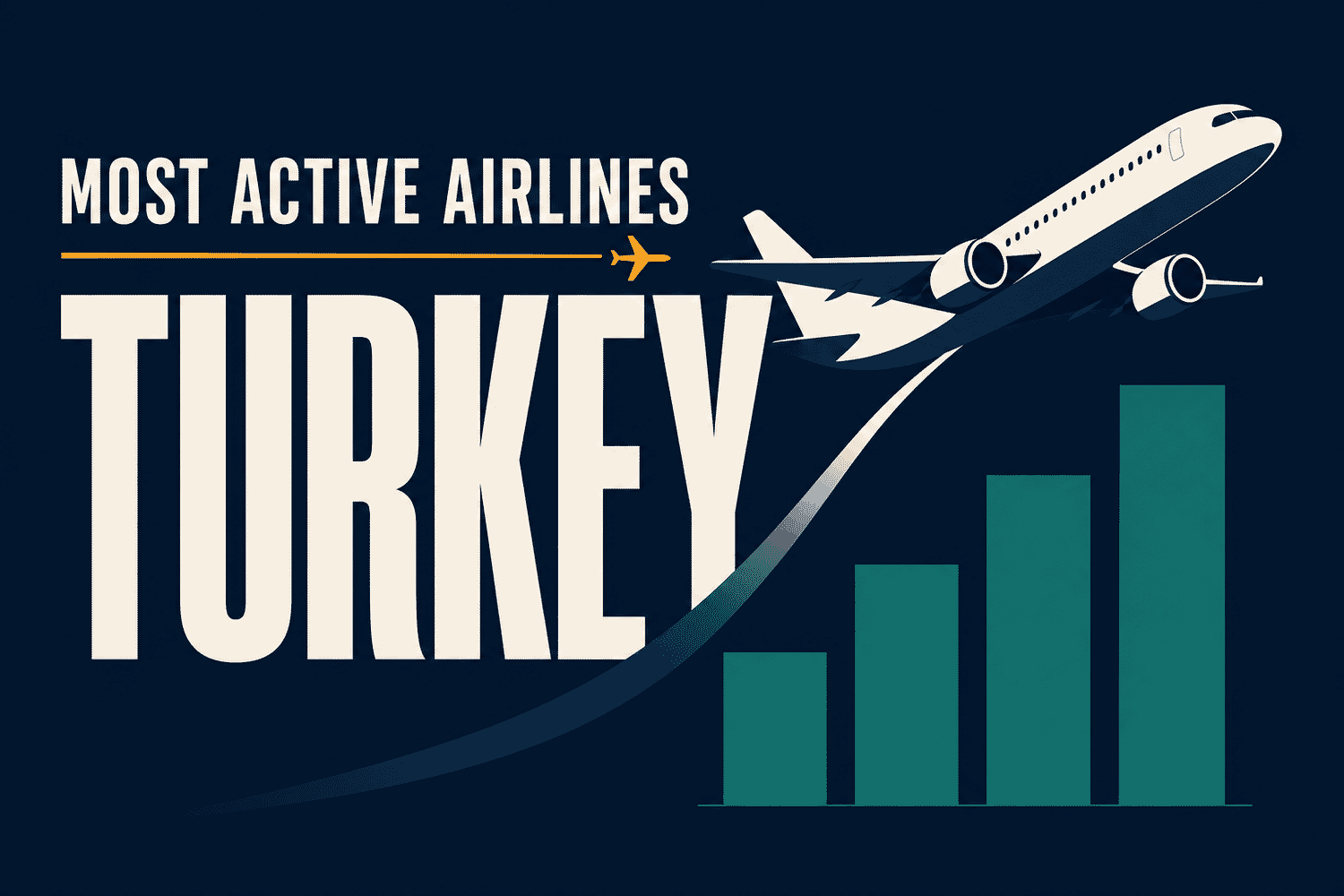 Most Active Airlines in Turkey | Mappr
